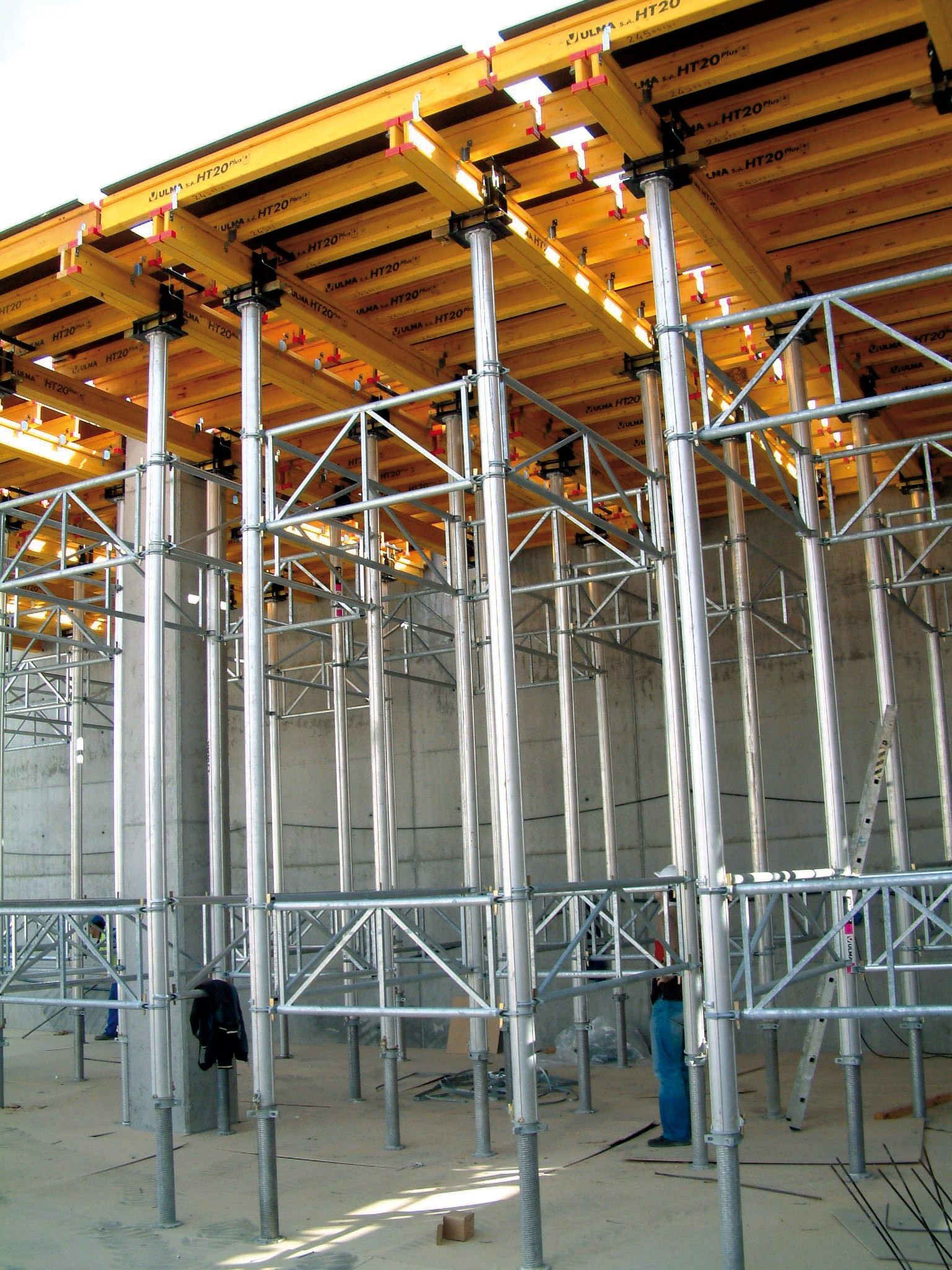 ENKOFLEX VR Table Formwork By ULMA Construction