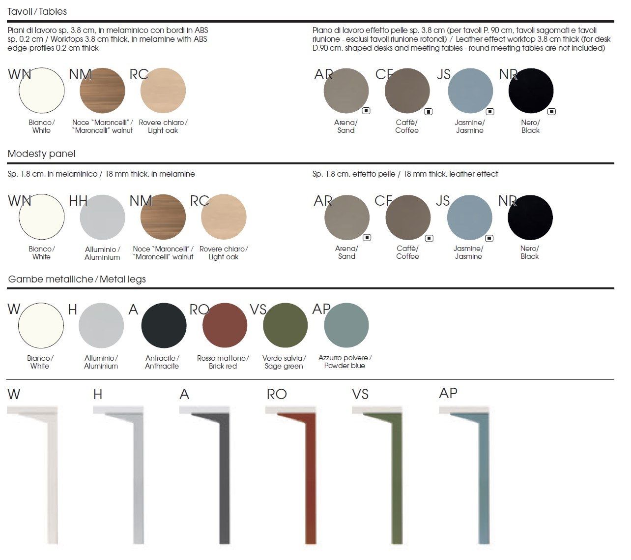 ENNA | Office desk with shelves By DVO design Antonio Morello