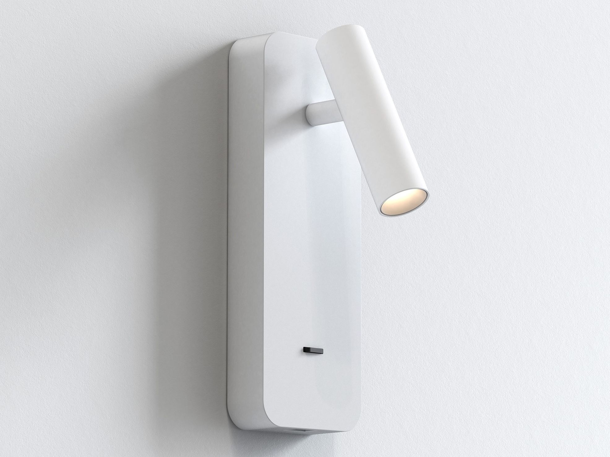 LED aluminium wall lamp with USB ENNA SURFACE USB By Astro Lighting ...