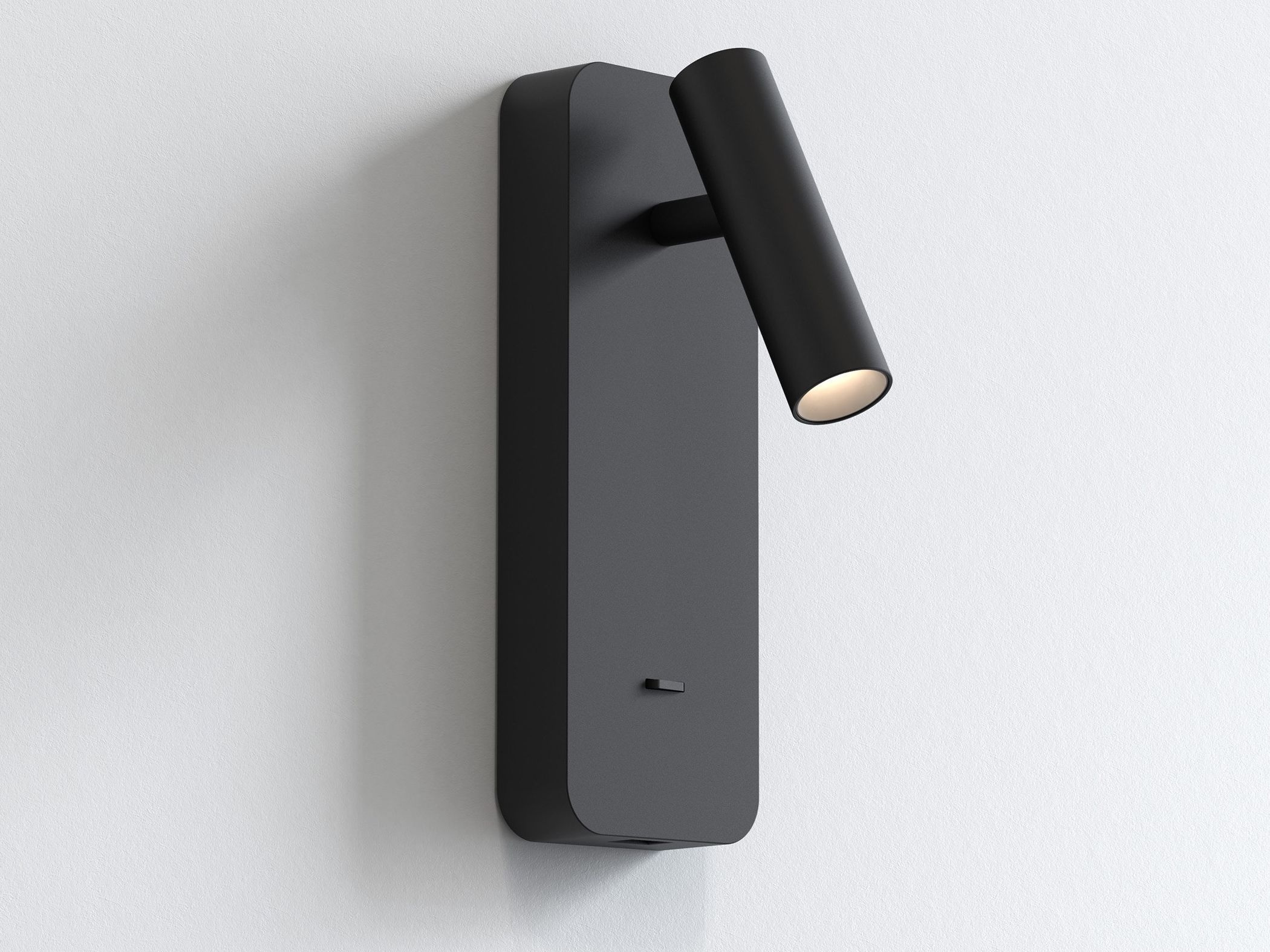 LED aluminium wall lamp with USB ENNA SURFACE USB By Astro Lighting ...