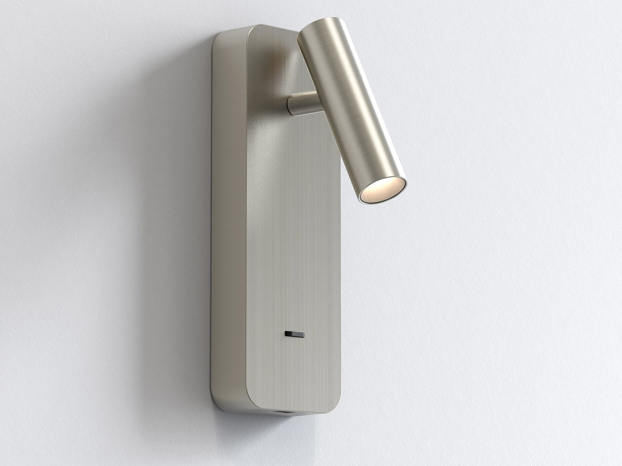 LED aluminium wall lamp with USB ENNA SURFACE USB By Astro Lighting ...