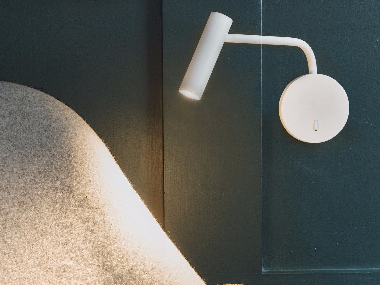 LED adjustable zinc wall lamp ENNA WALL By Astro Lighting