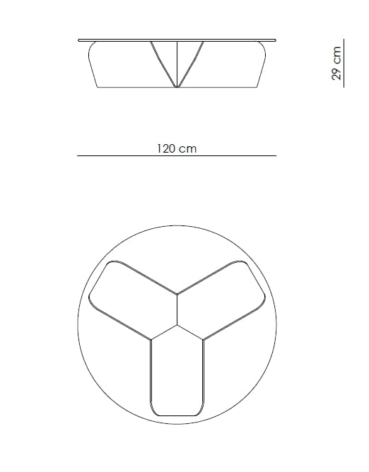 COOS Coffee table By ENNE