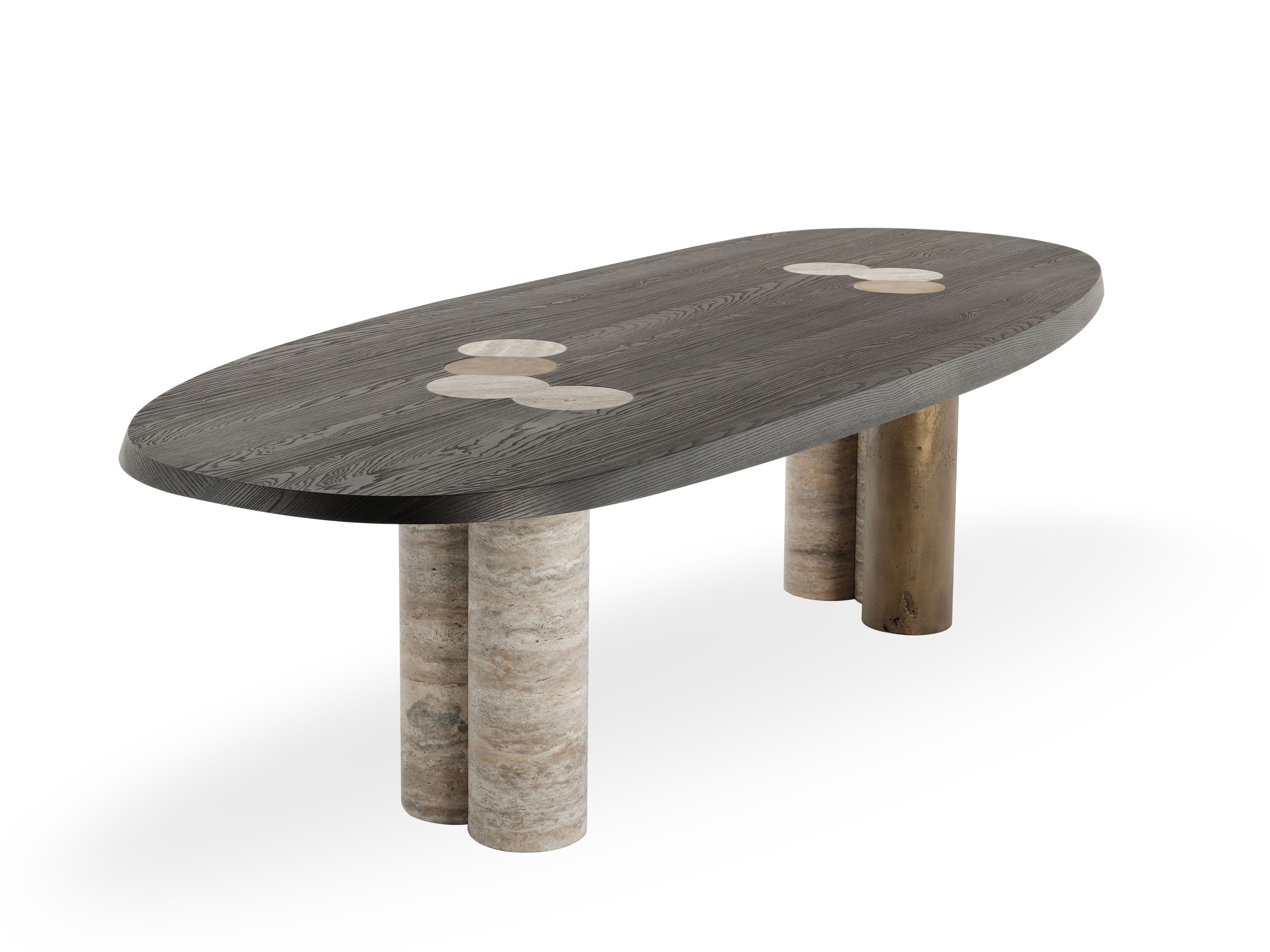 ROSS Table By ENNE | design Luca Erba