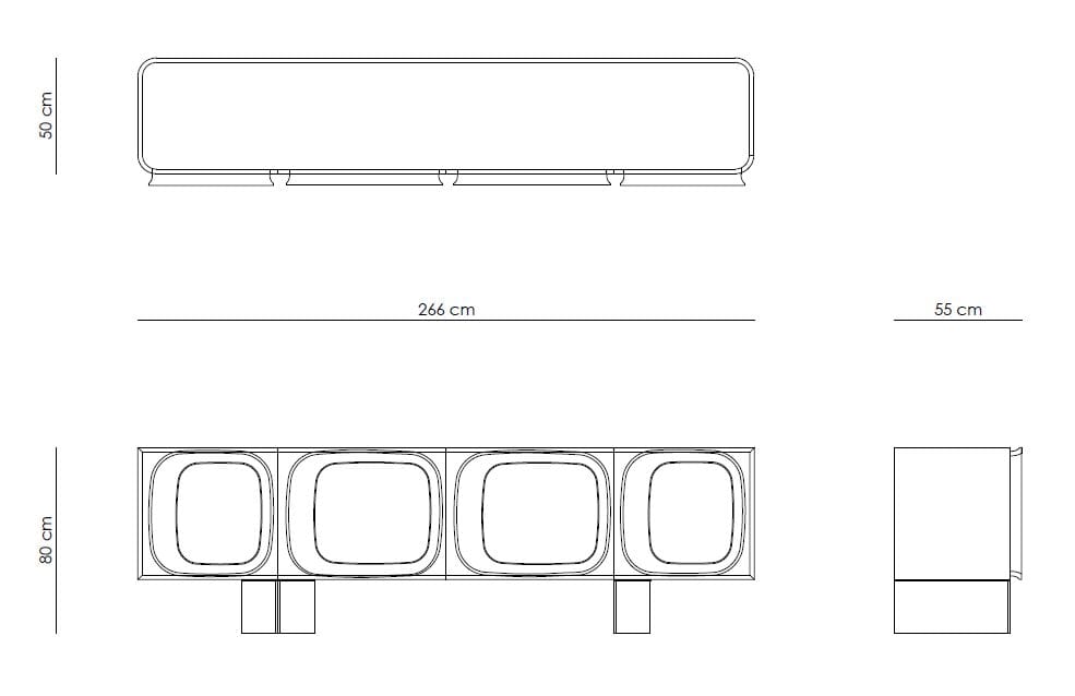 VISION Sideboard By ENNE