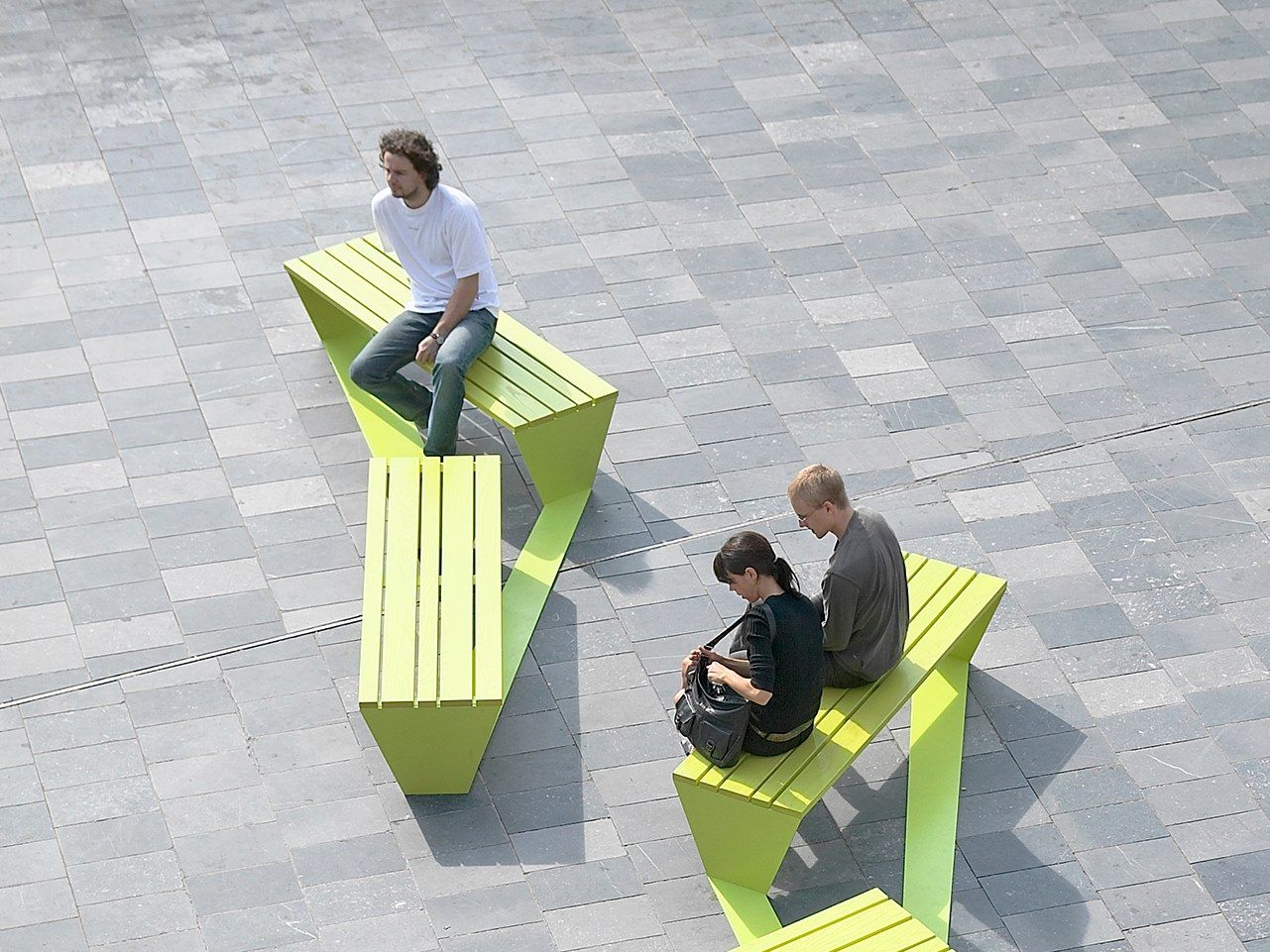 ENSEMBLE | Modular Bench By URBO design Roel Vandebeek