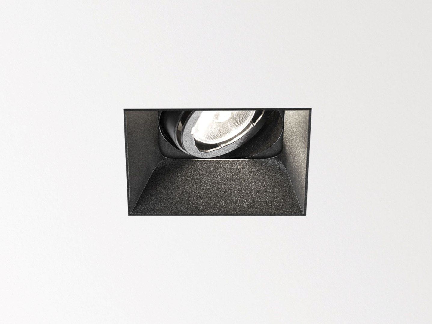 ENTERO SQ-S TRIMLESS Recessed LED square spotlight By Deltalight