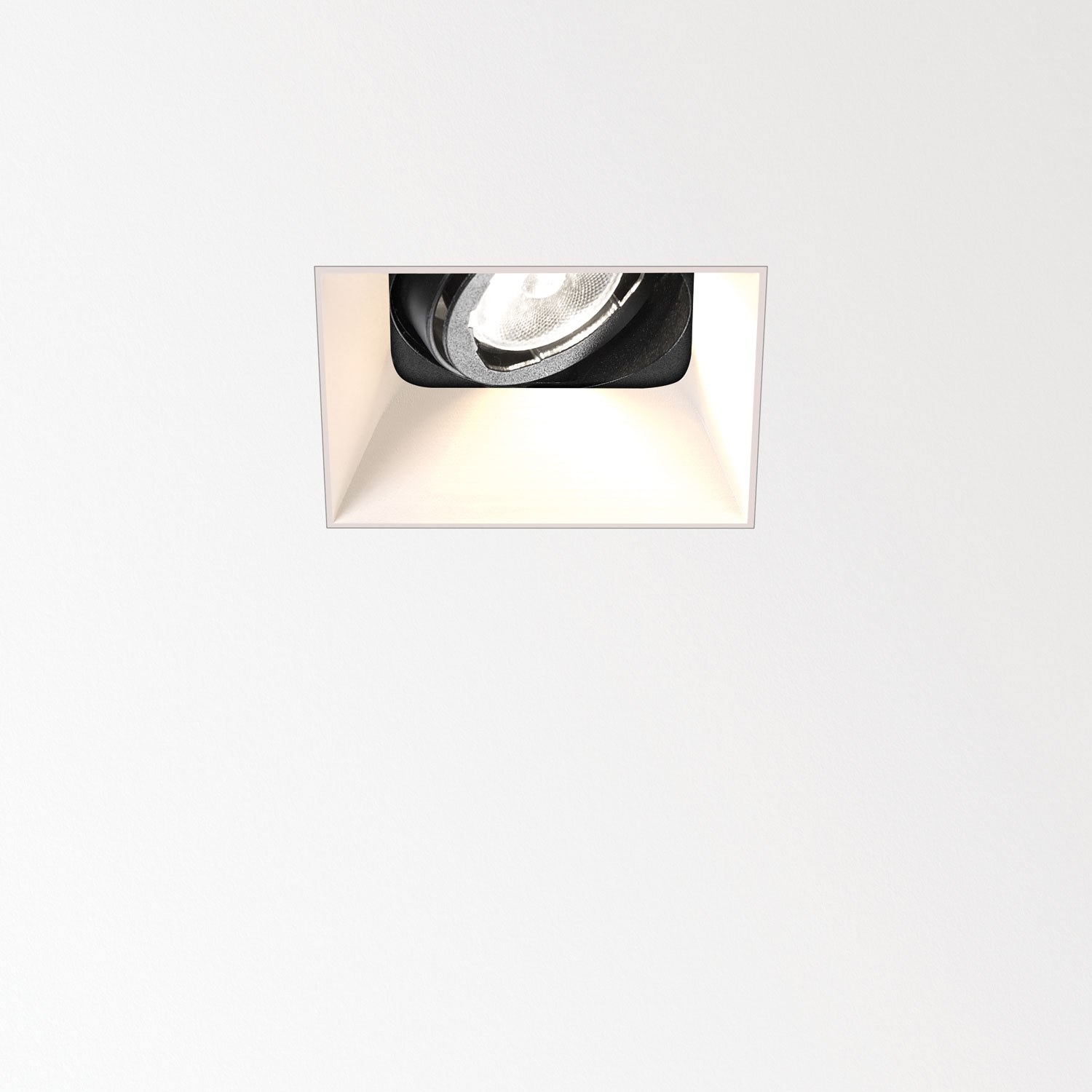 ENTERO SQ-S TRIMLESS Spot LED carrée encastrable By Delta Light