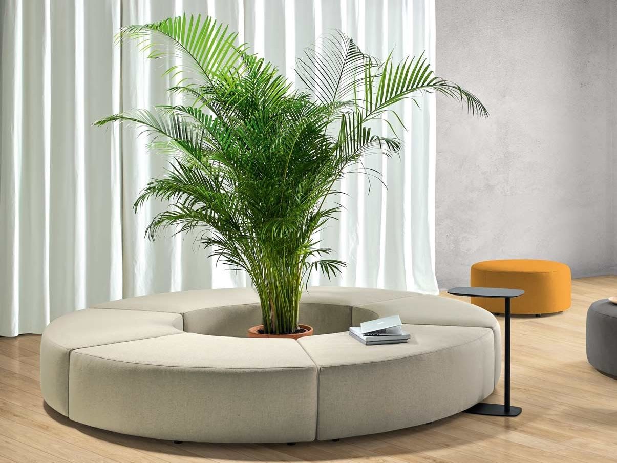 ENTROPY | Modular bench seating By INCLASS design Christophe Pillet