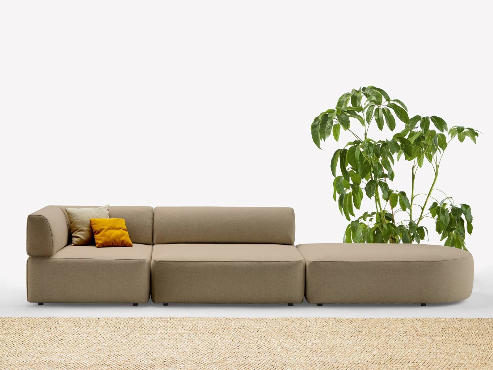 ENTROPY | Sectional sofa By INCLASS design Christophe Pillet