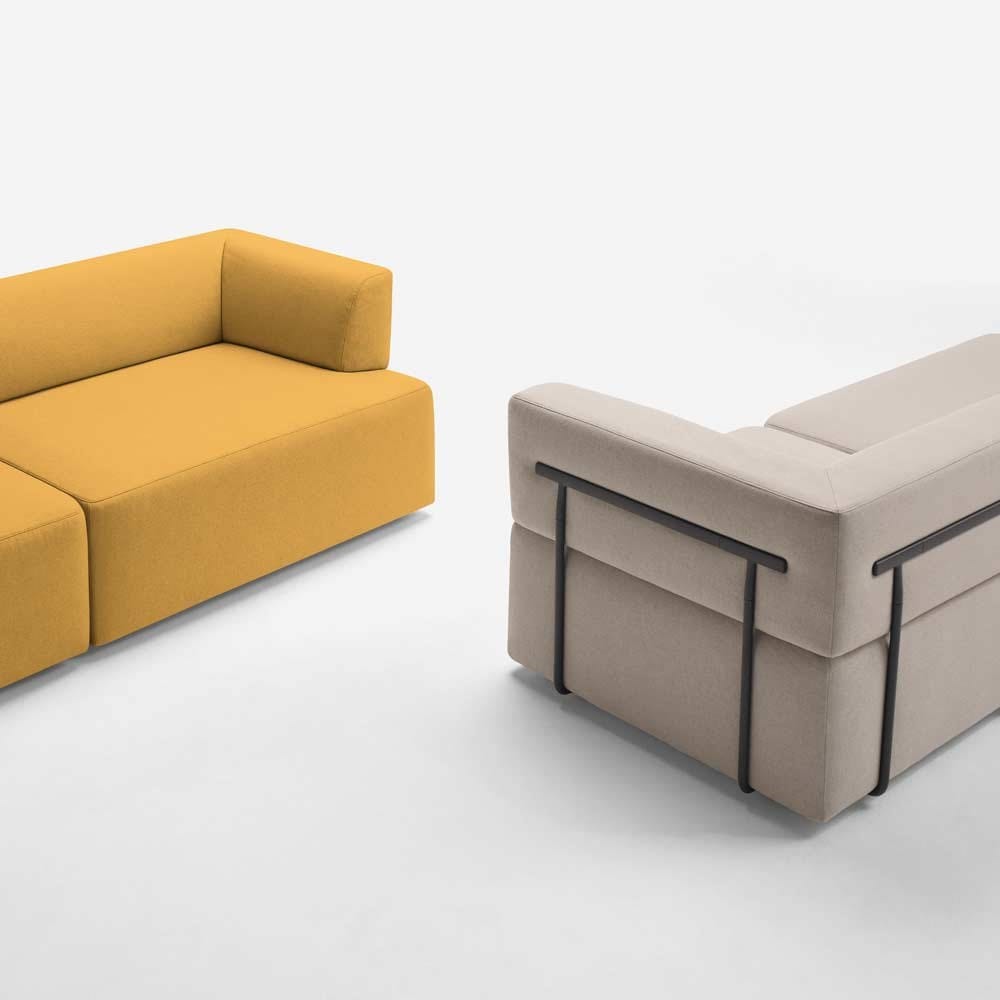 ENTROPY | Sectional sofa By INCLASS design Christophe Pillet