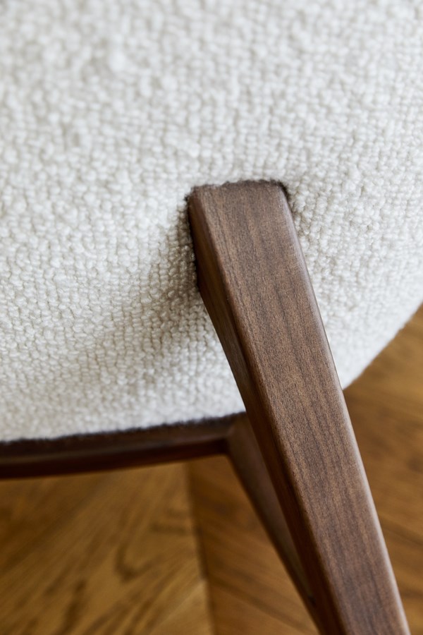 ENZO | Fabric armchair Enzo Collection By Montis