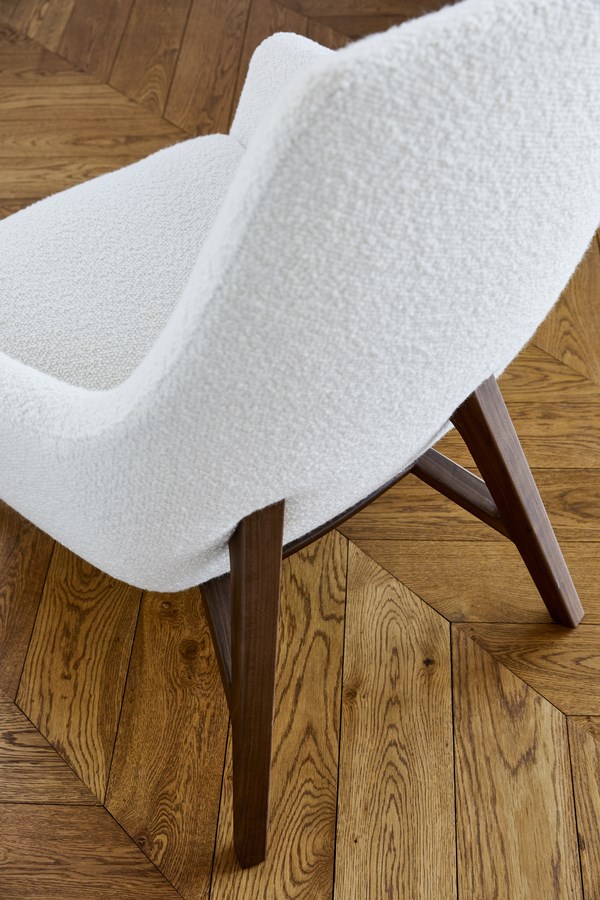 ENZO | Fabric armchair Enzo Collection By Montis