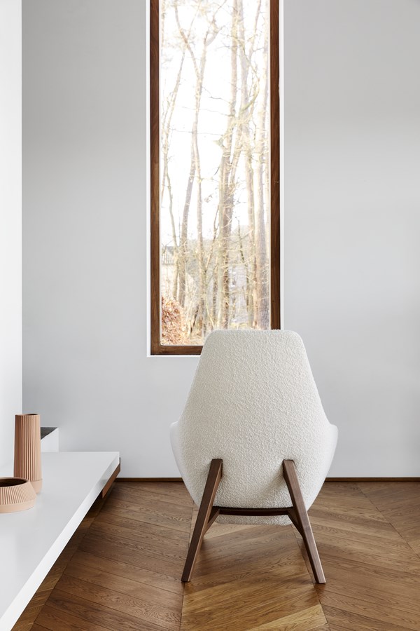 ENZO | Fabric armchair Enzo Collection By Montis
