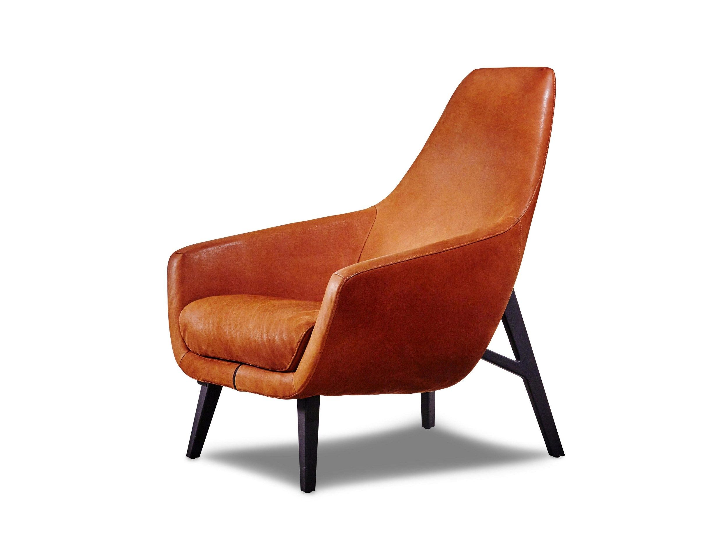 ENZO | Leather armchair Enzo Collection By Montis design Geert Koster