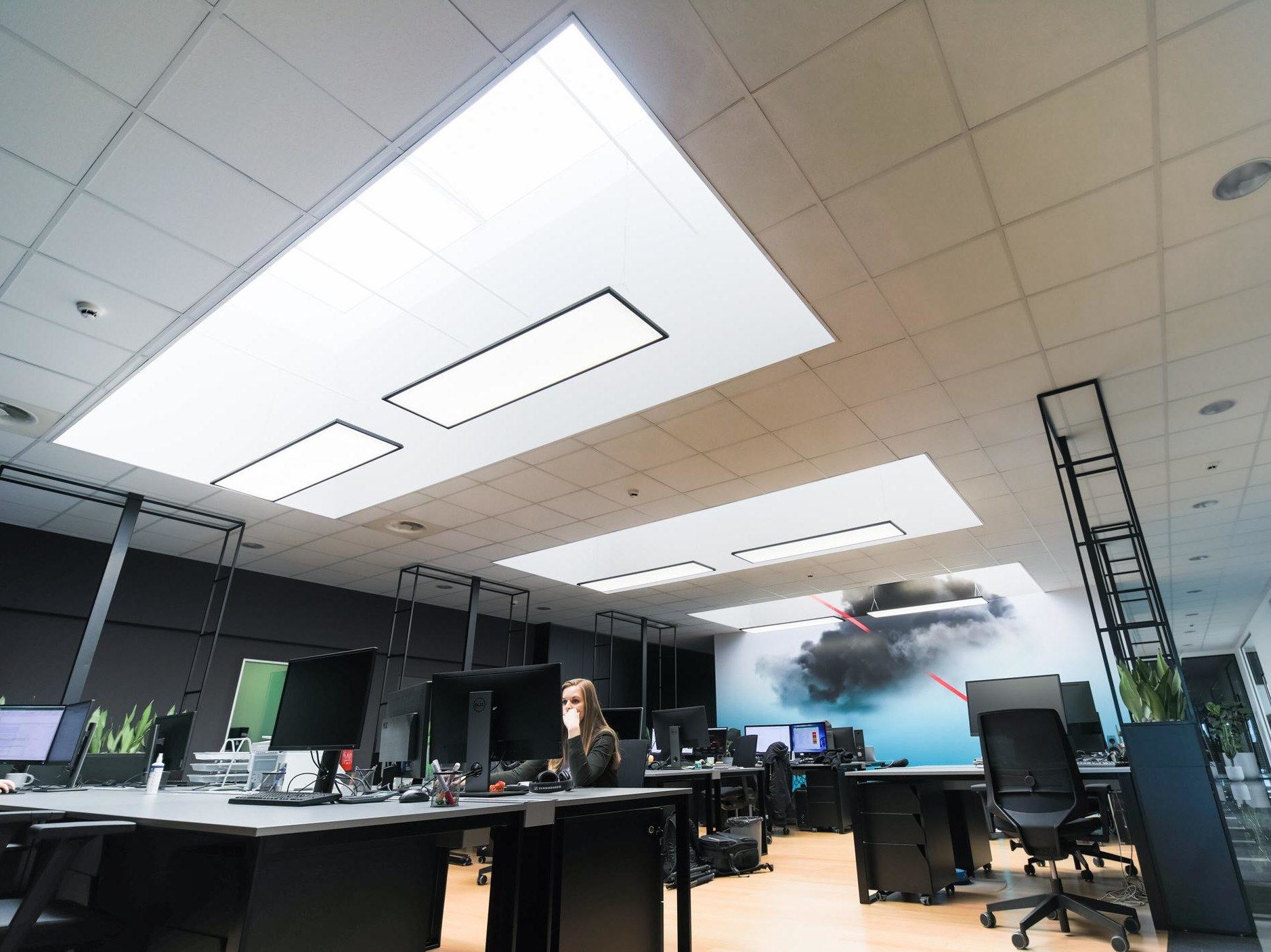 EOS LED pendant lamp By LED Luks