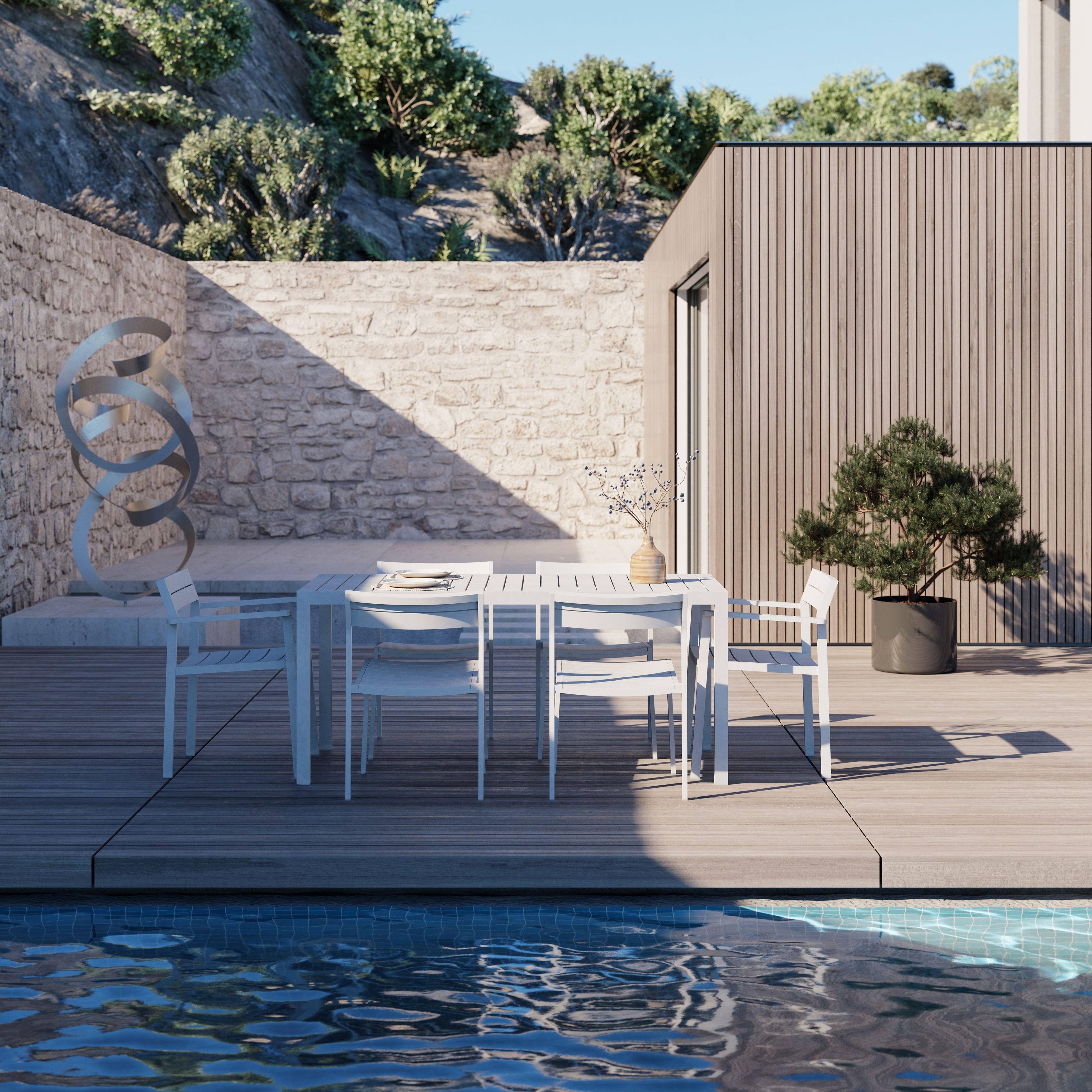 EOS | Rectangular table By Case design Matthew Hilton