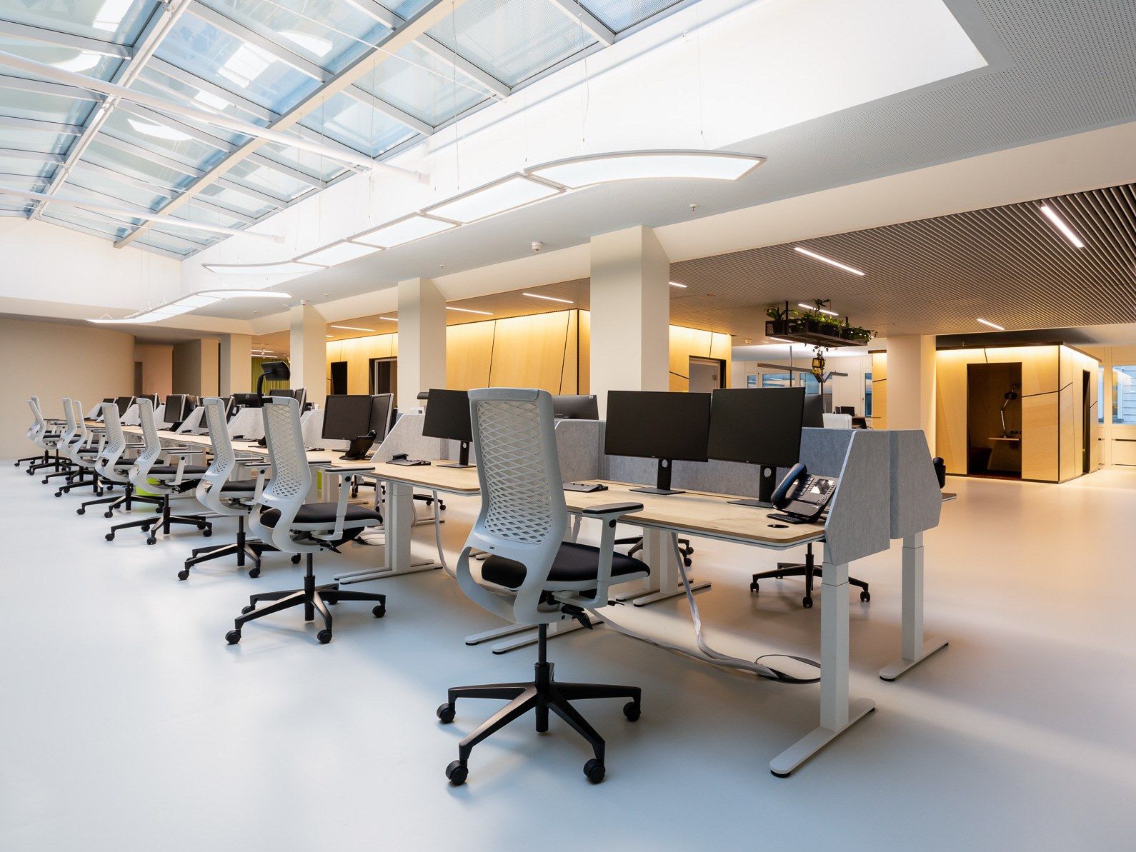 LED modular pendant lamp EOS SYSTEM By LED Luks