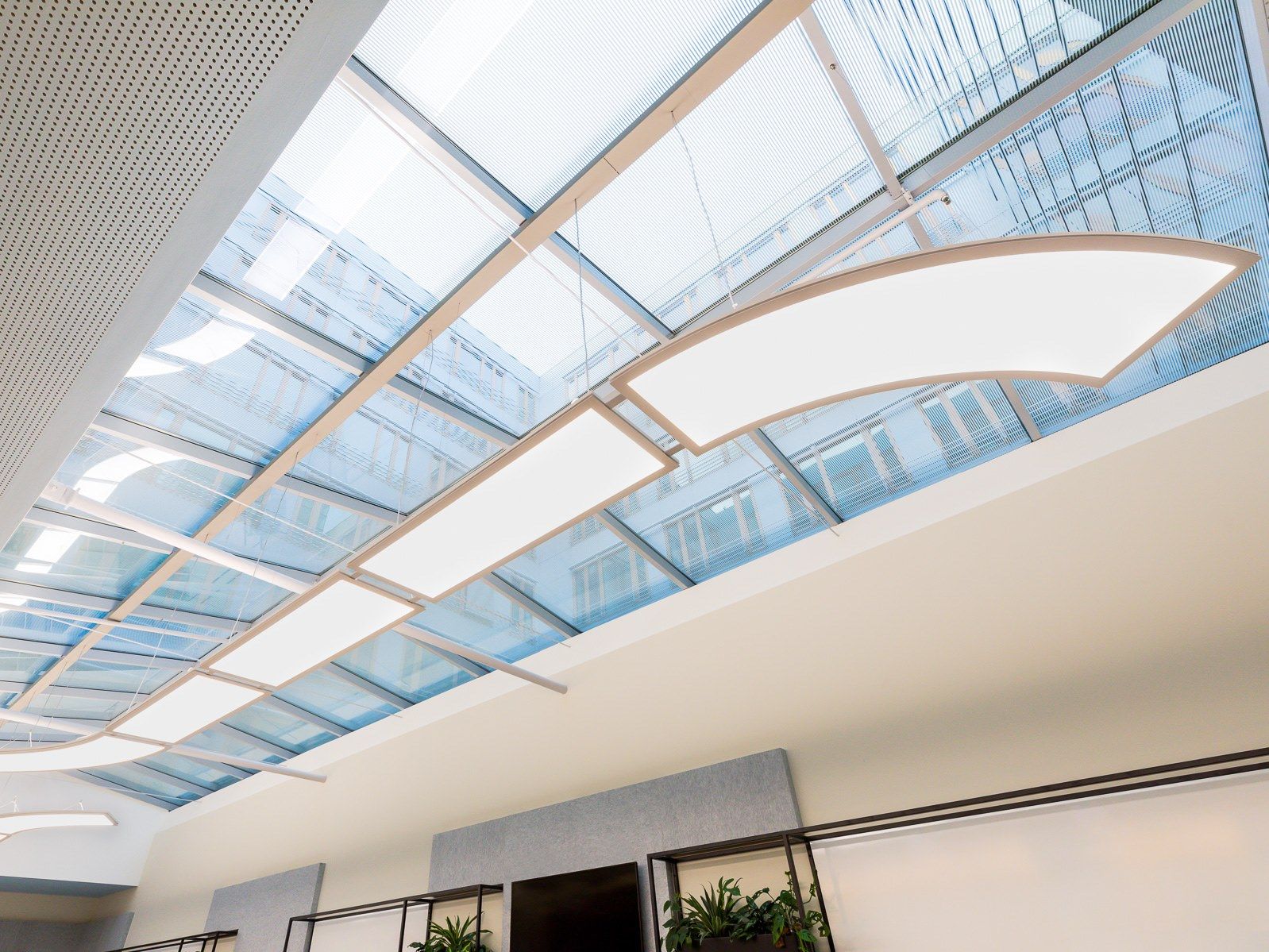 LED modular pendant lamp EOS SYSTEM By LED Luks