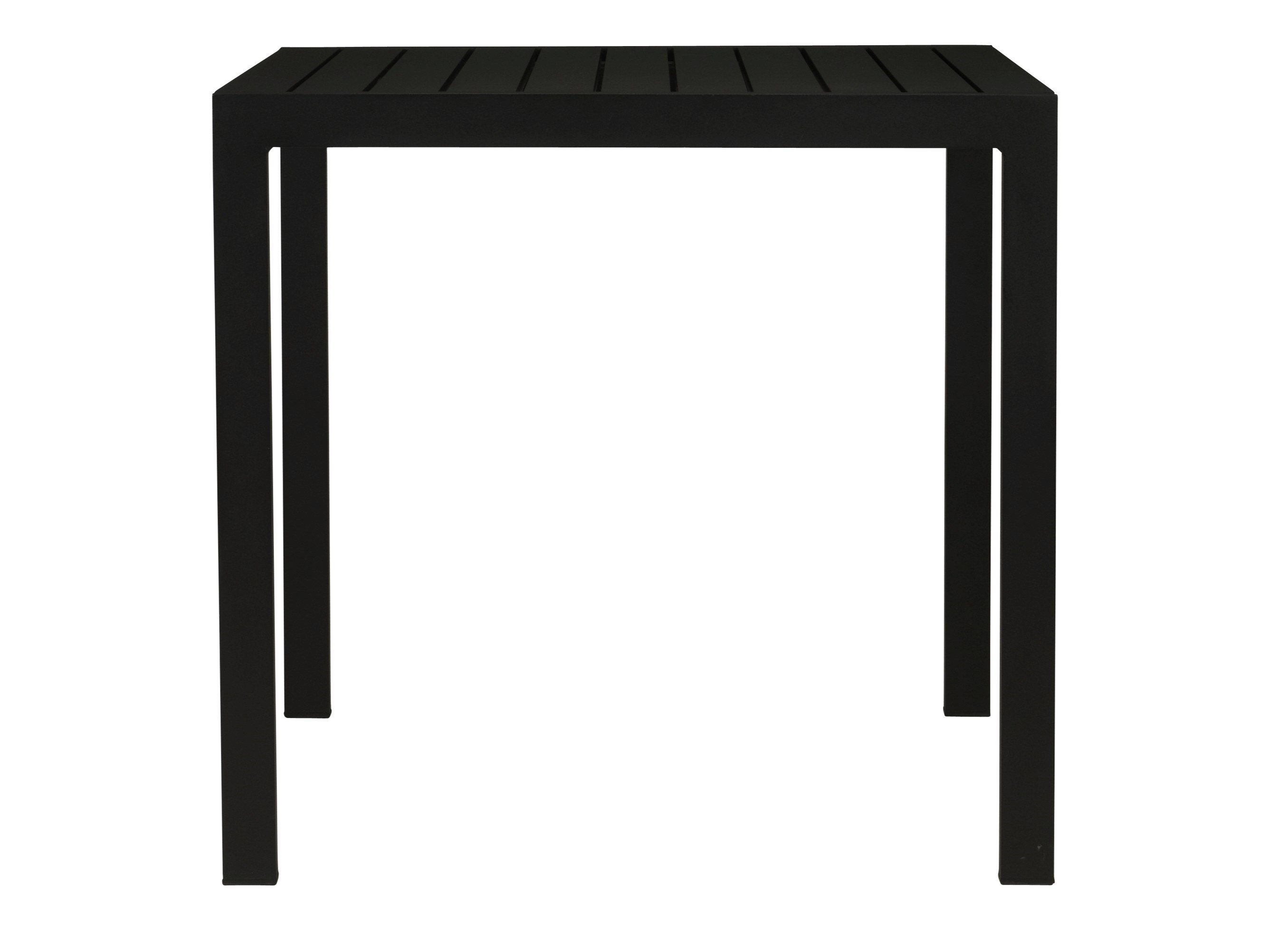 EOS Square powder coated aluminium table By Case | design Matthew Hilton