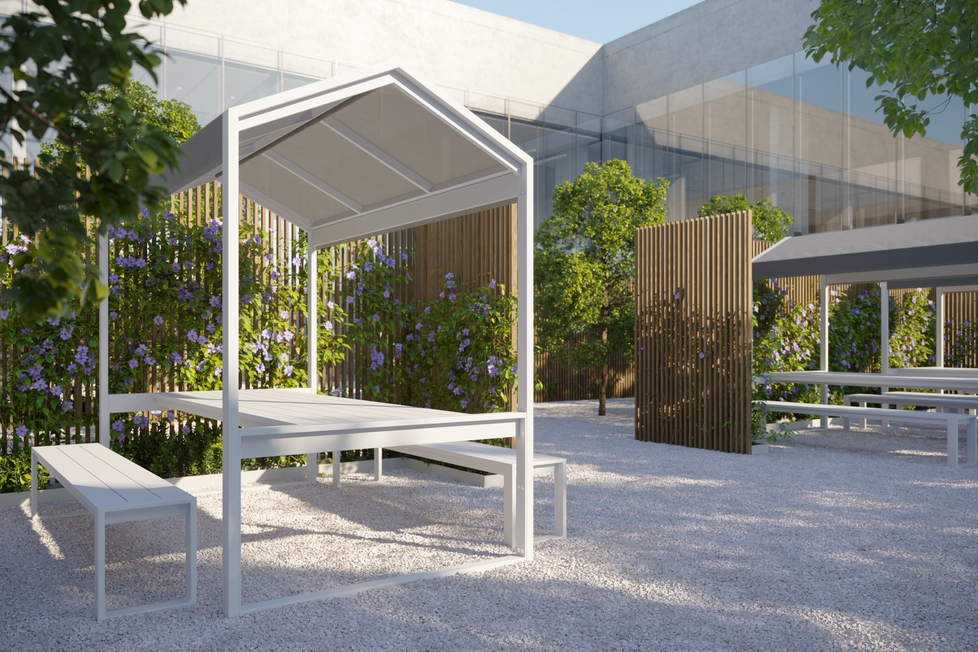 EOS Picnic table By Case | design Matthew Hilton