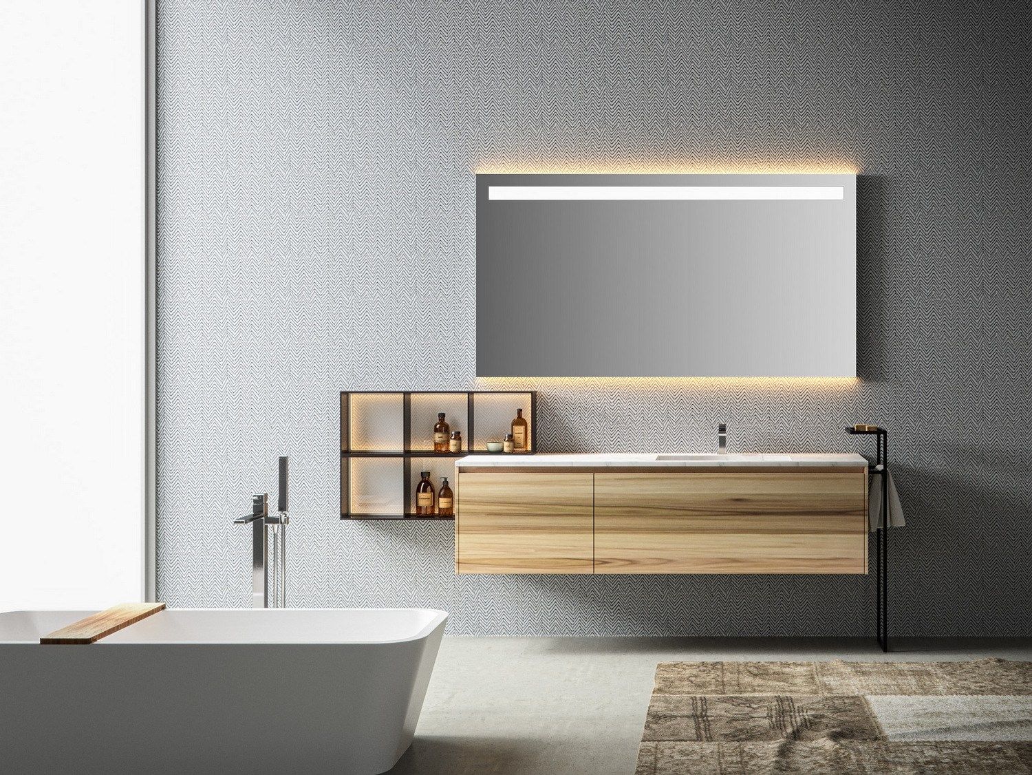 EOS | Vanity unit By Edoné by Agorà Group