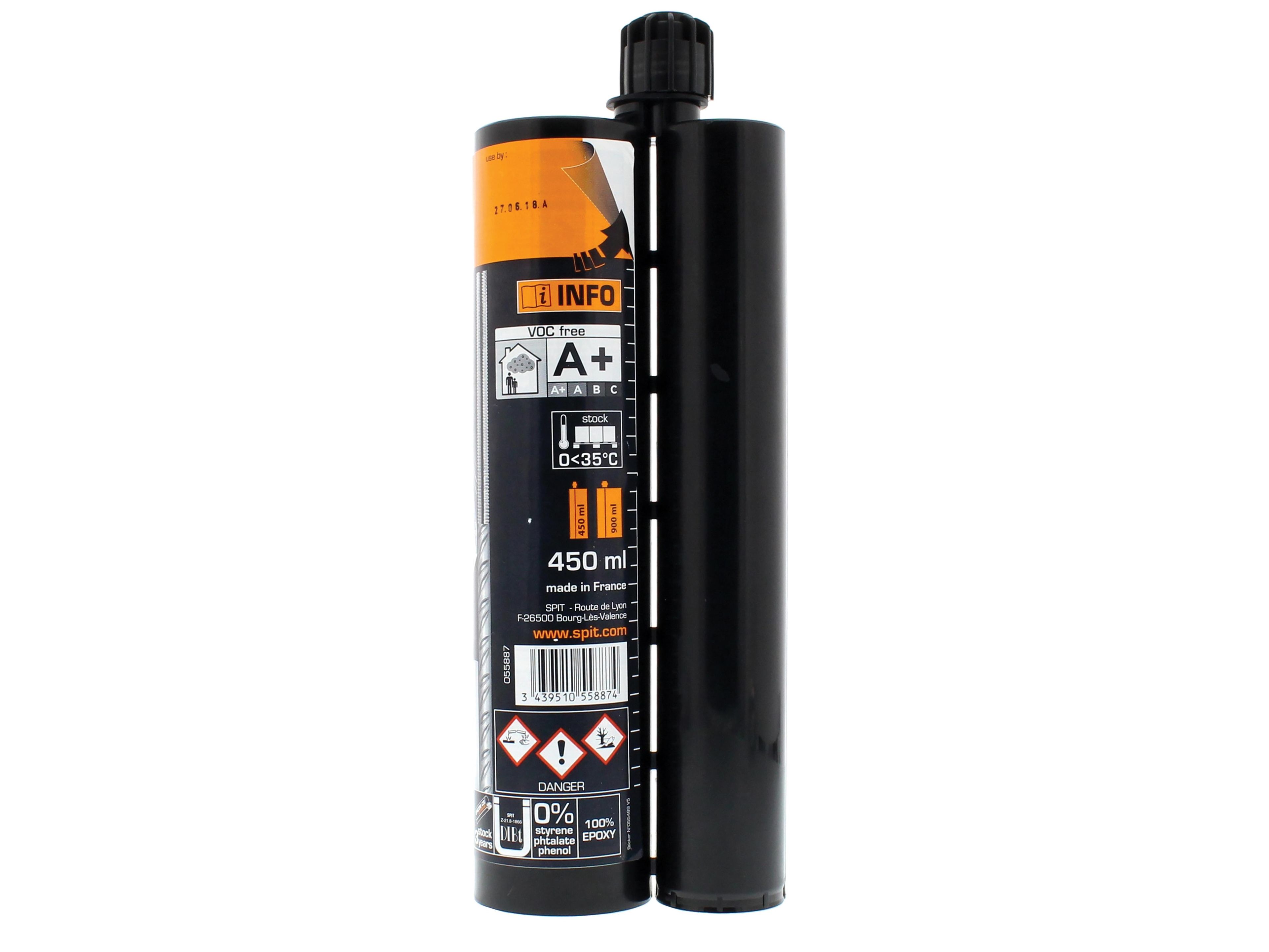 EPCON C8 XTREM Anclaje químico By Elematic Spit