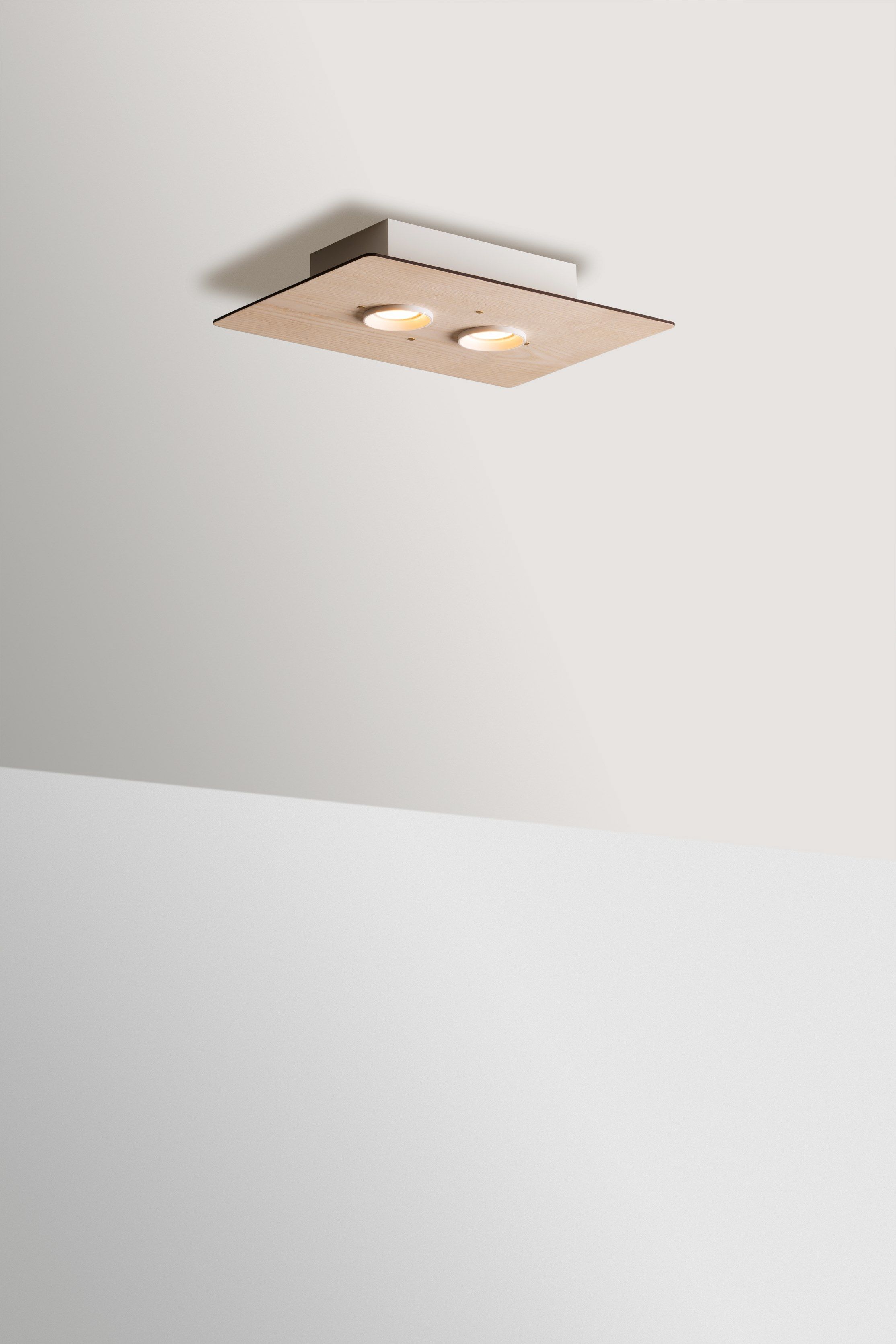 EQUAL | Rectangular spotlight By Milan Iluminación design Jordi Jané