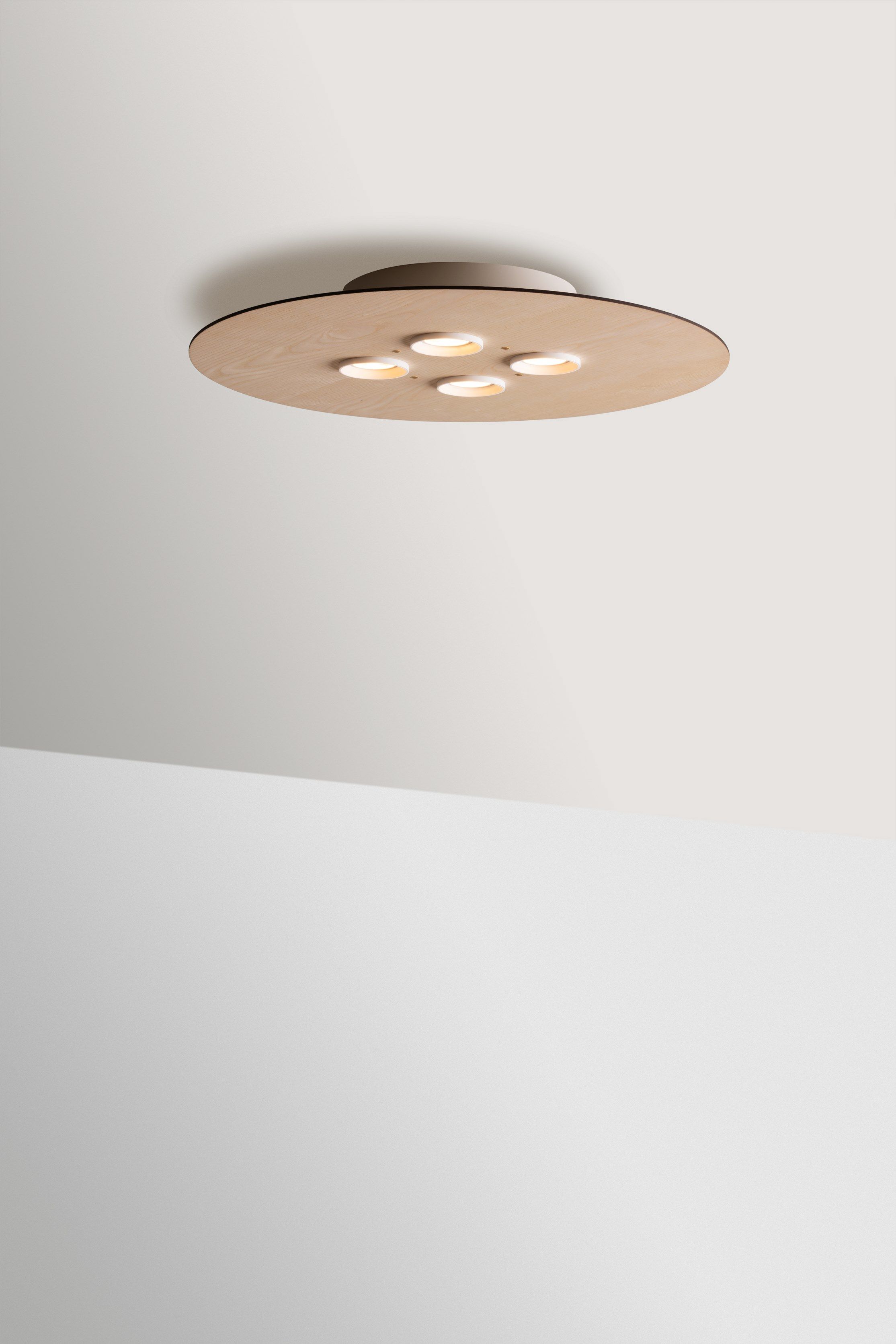 EQUAL | Round spotlight Multiple round ash spotlight By Milan ...