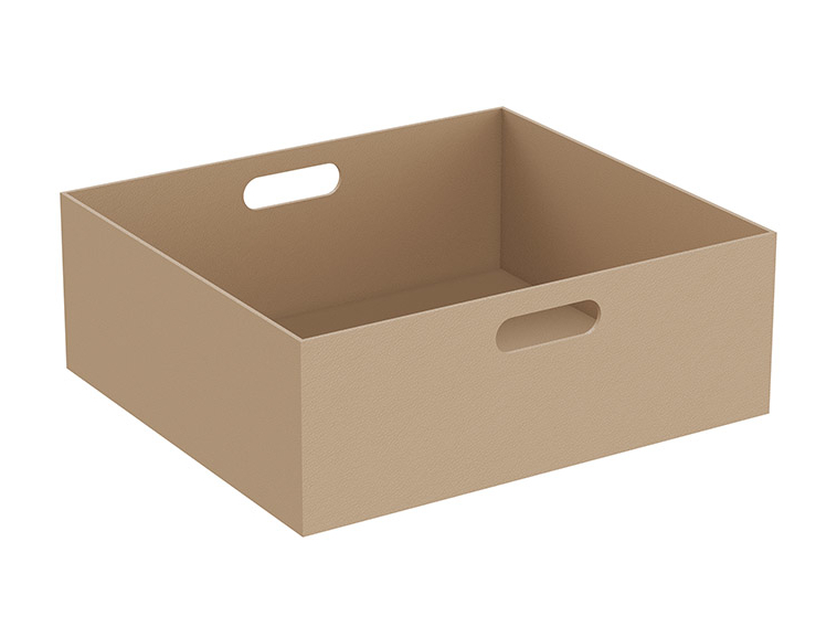 EQUAL Leather storage box By Vitra Bathrooms & Tiles | design Claudio ...