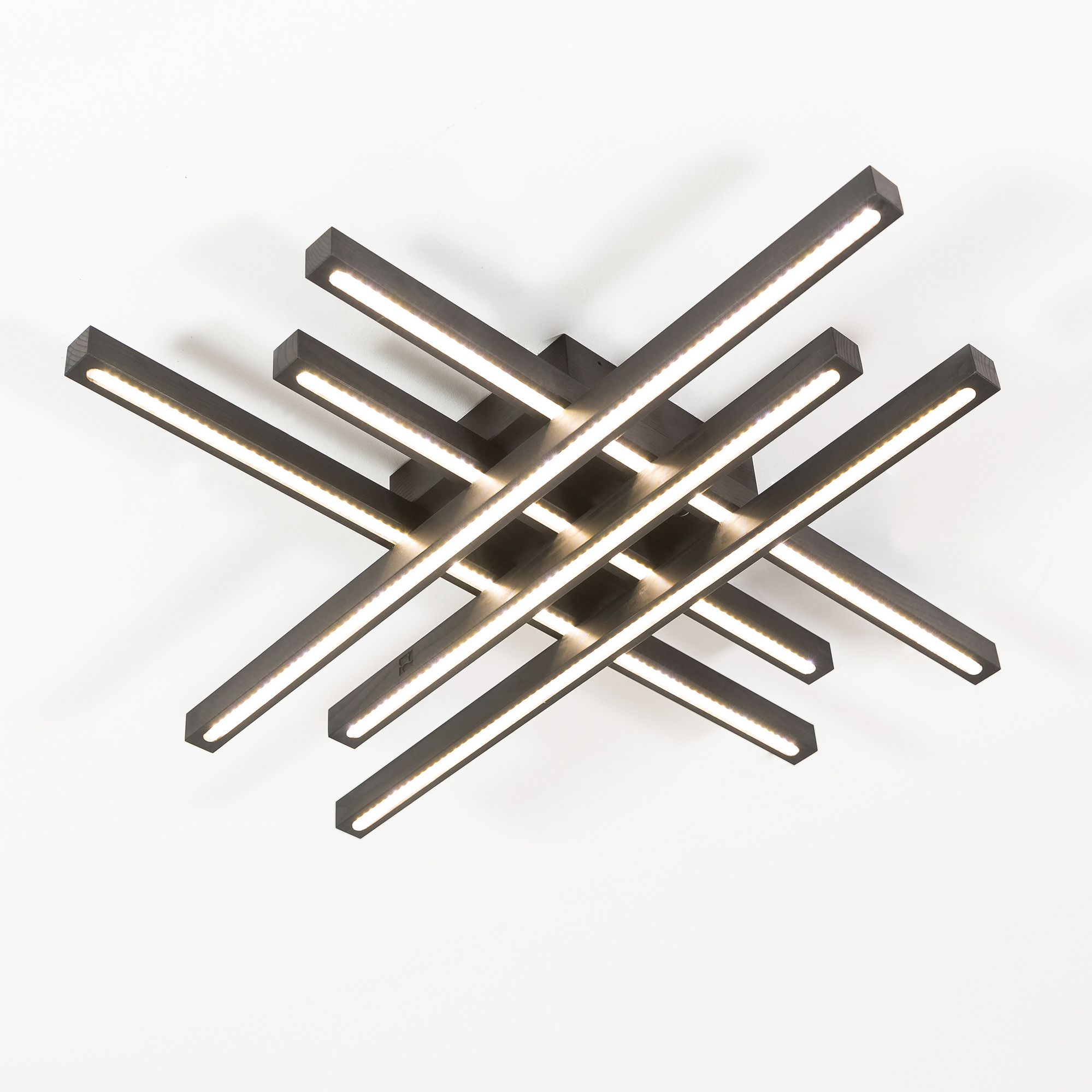 LED wooden ceiling lamp EQUIE By NEXT LEVEL DESIGN STUDIO