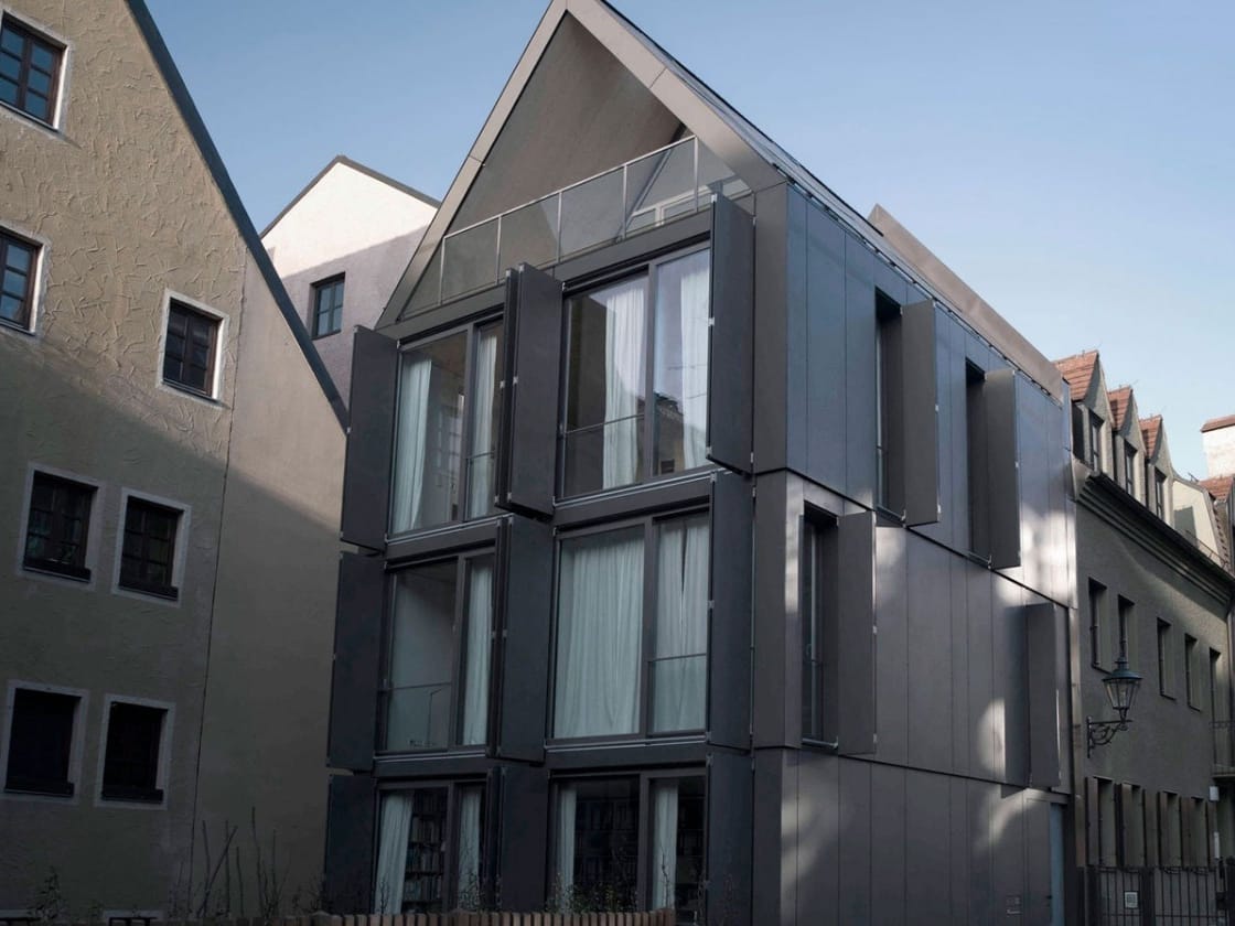 EQUITONE [natura] Fiber cement Panel for facade / Ventilated facade By ...