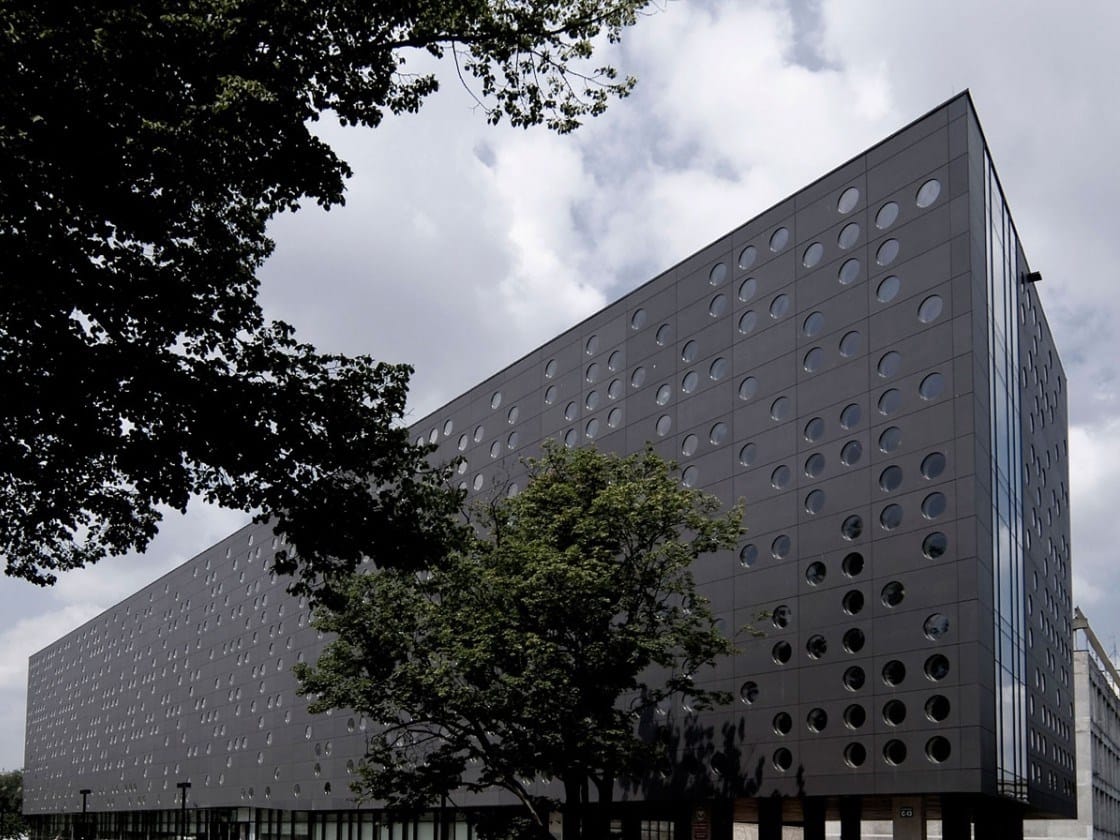 EQUITONE [natura] Fiber cement Panel for facade / Ventilated facade By ...