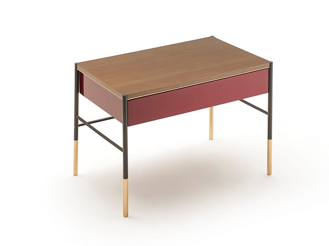ERA | Bedside table By Living Divani design David Lopez Quincoces