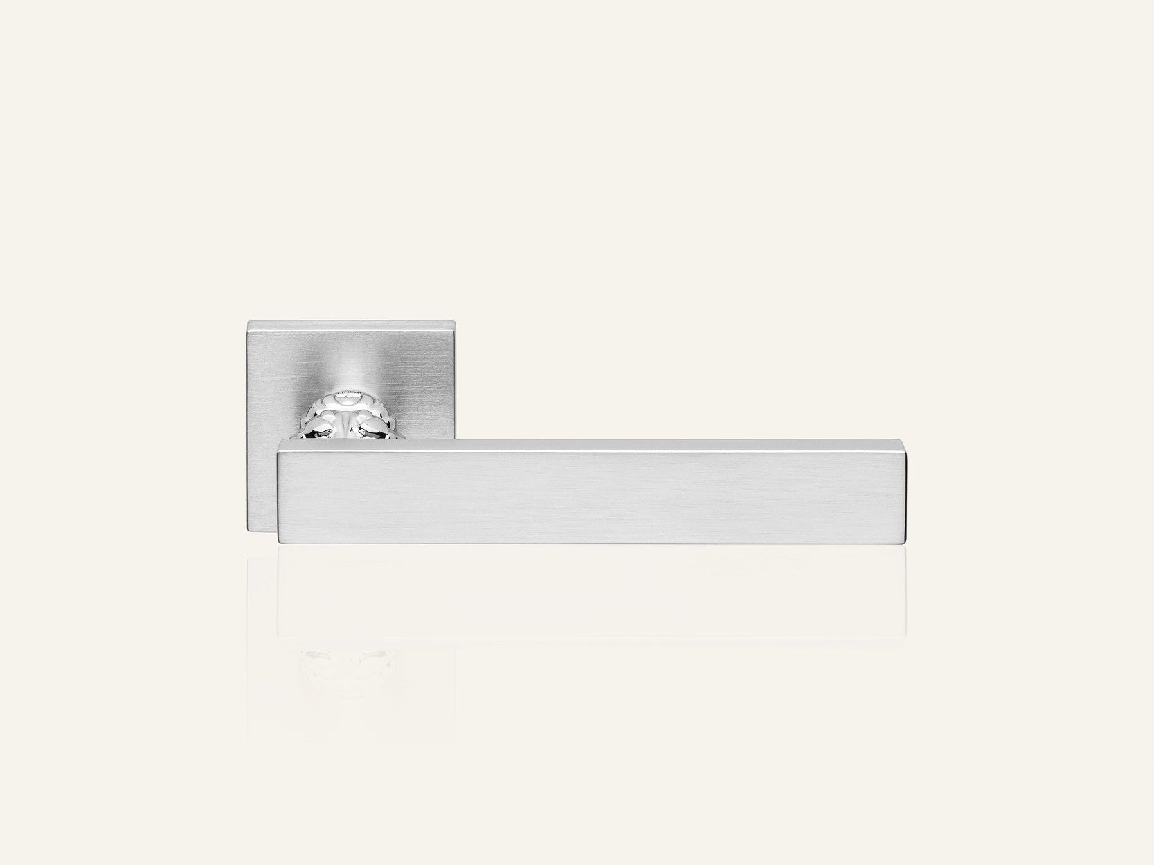 ERA | Door handle with lock Era Collection By LINEA CALI'