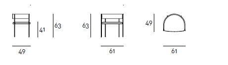 ERA EASYCHAIR By Living Divani design David Lopez Quincoces