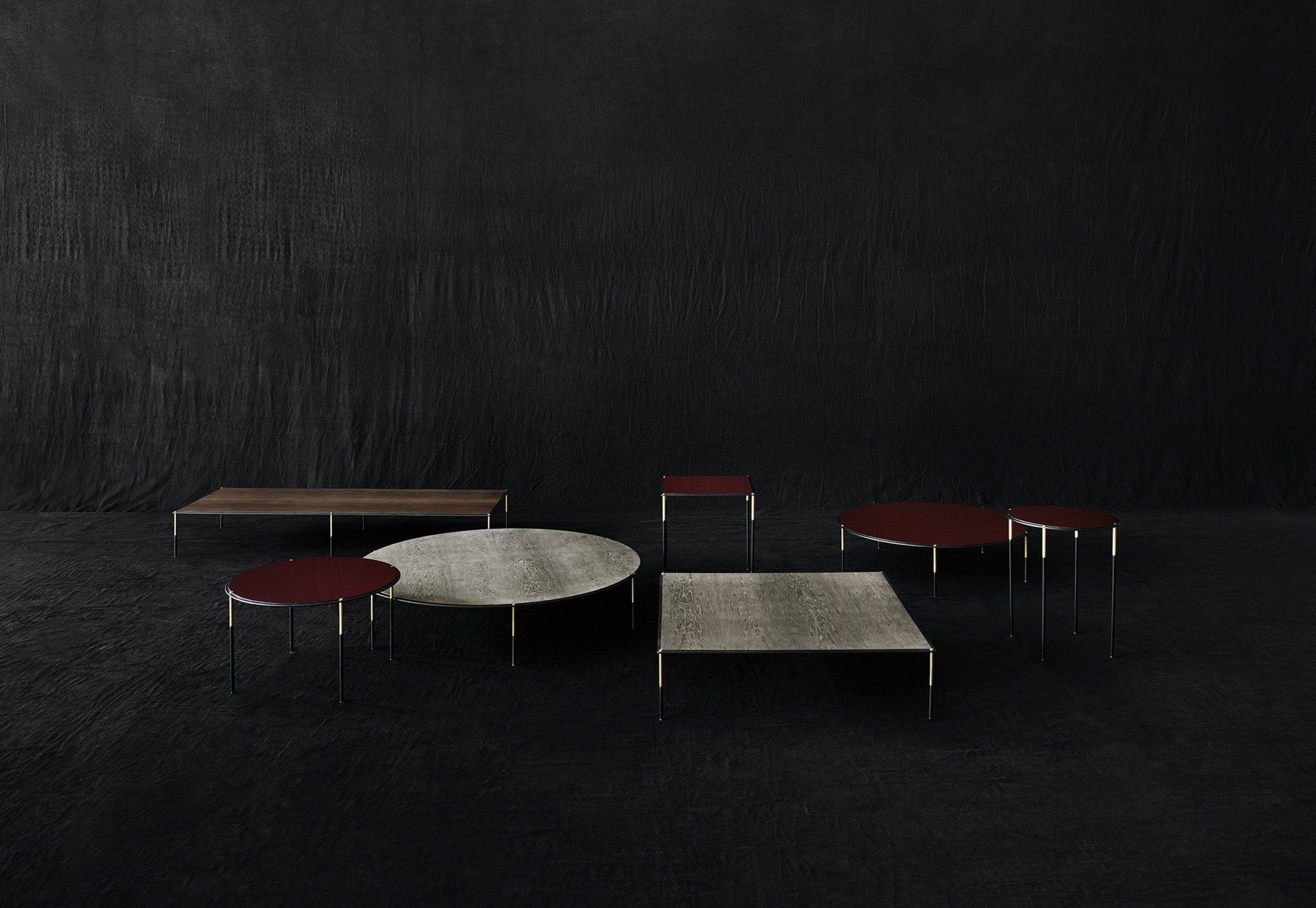 ERA TABLE | Square coffee table Era Collection By Living Divani design ...