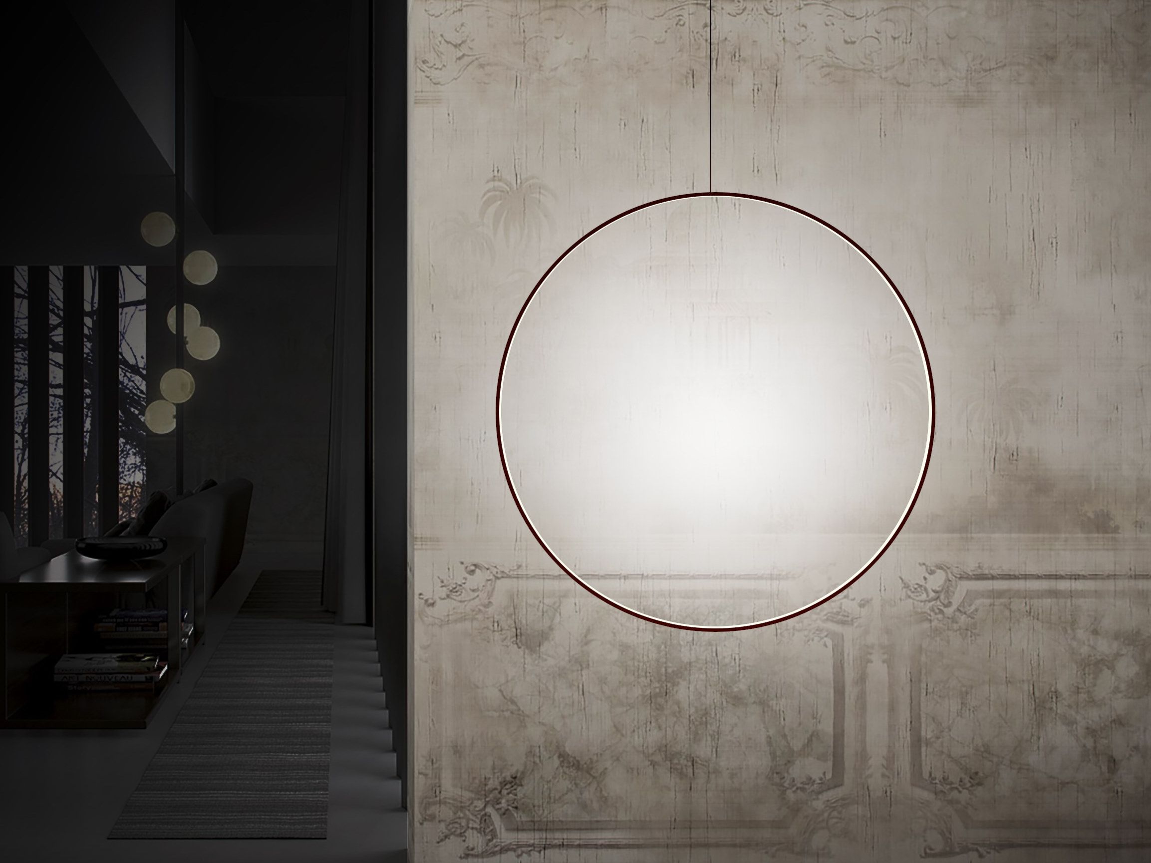 ERACLE pendant lamp By Design Luce design Luigi Cerbone