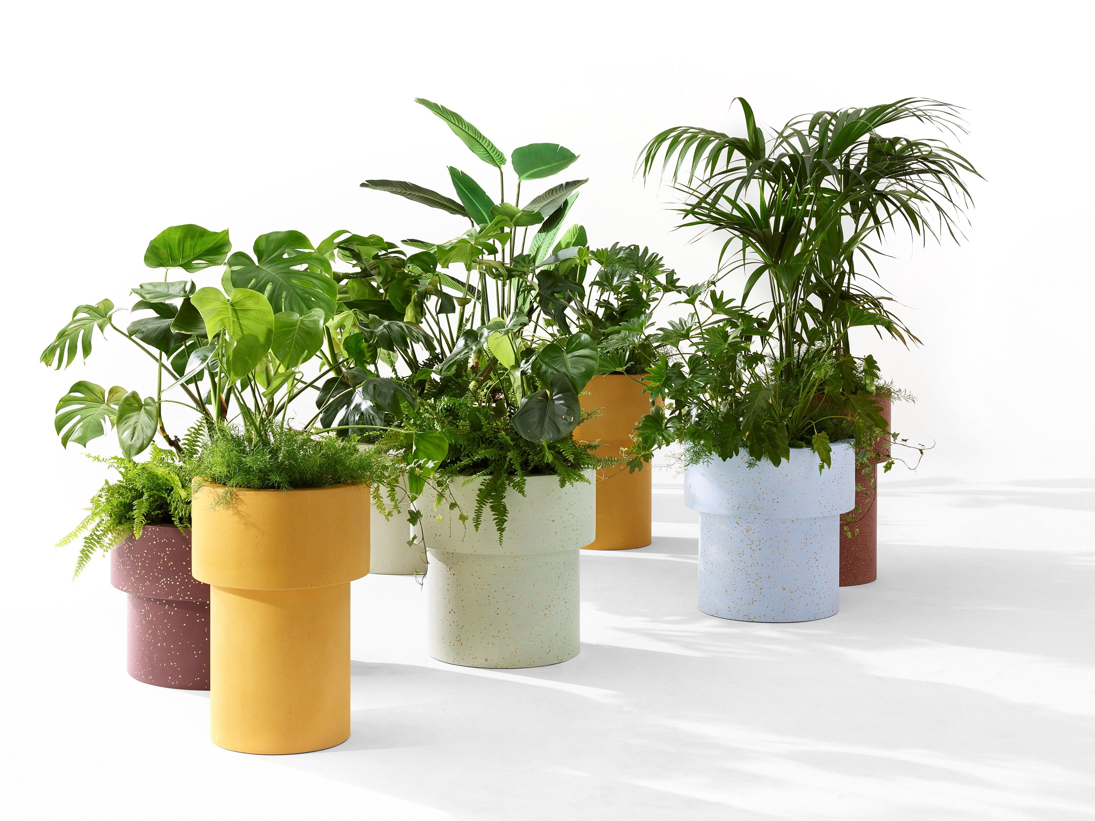 ERASMO | Round vase vase By Cimento design Patricia Urquiola