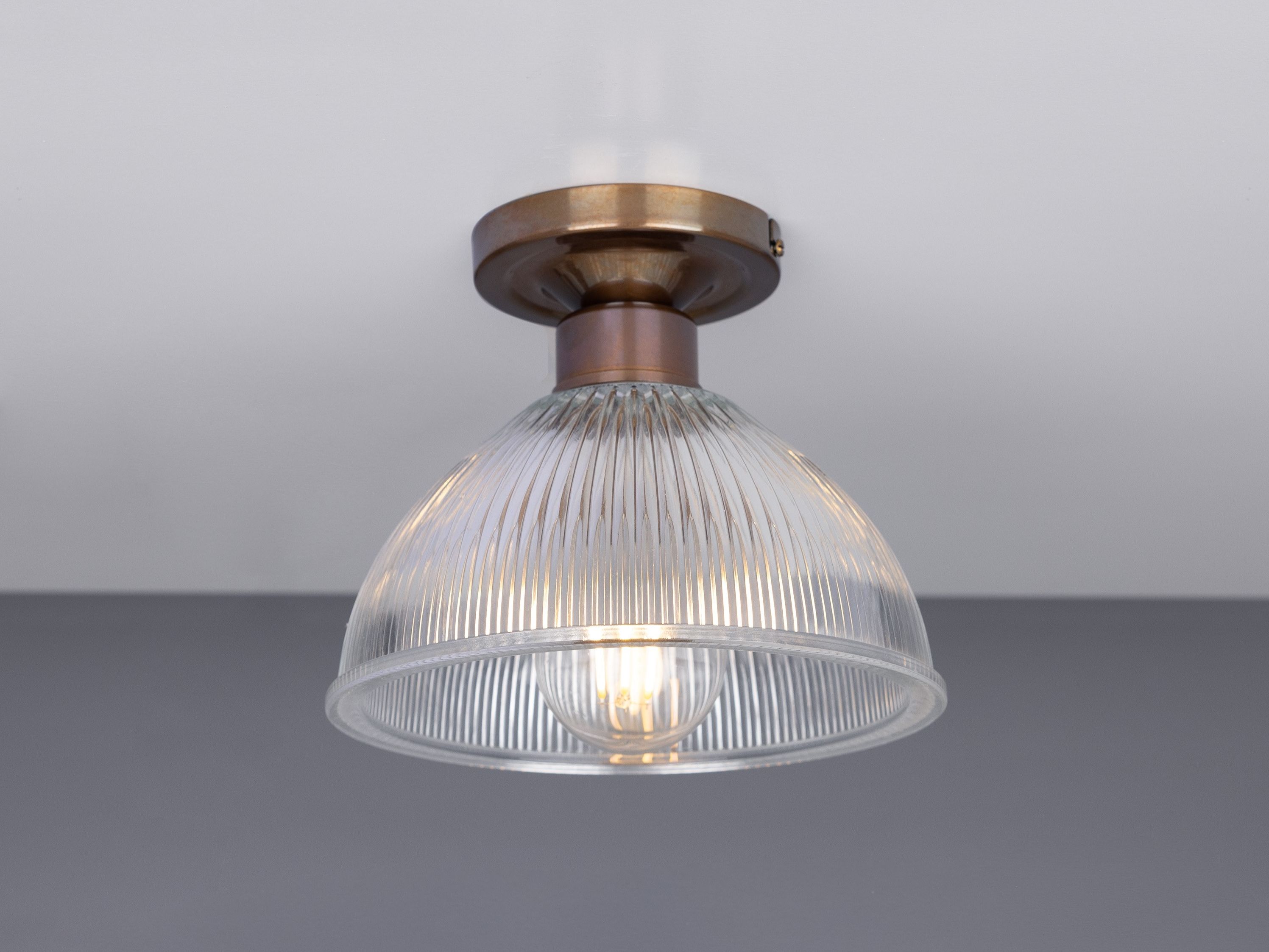 ERBIL PRISMATIC FLUSH CEILING FITTING Ceiling lamp By Mullan Lighting