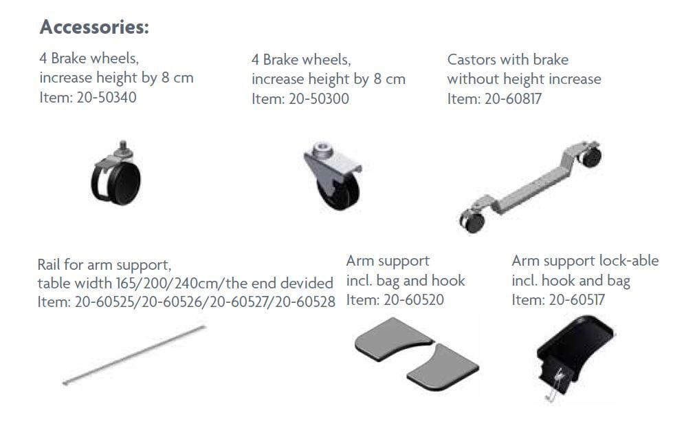 Height-adjustable meeting table ERGO GROUP By Ropox