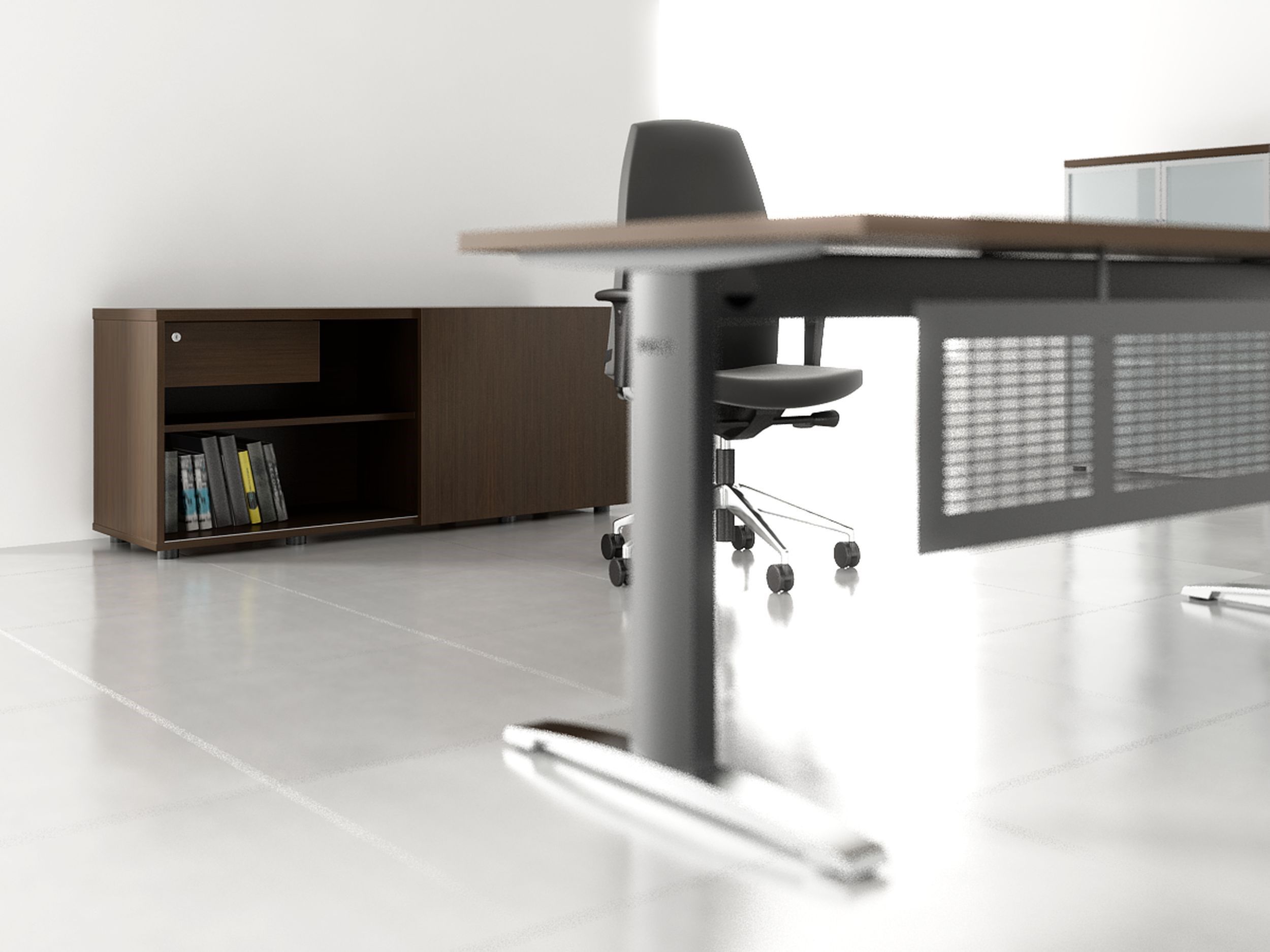 ERGONOMIC MASTER | Workstation desk By MDD