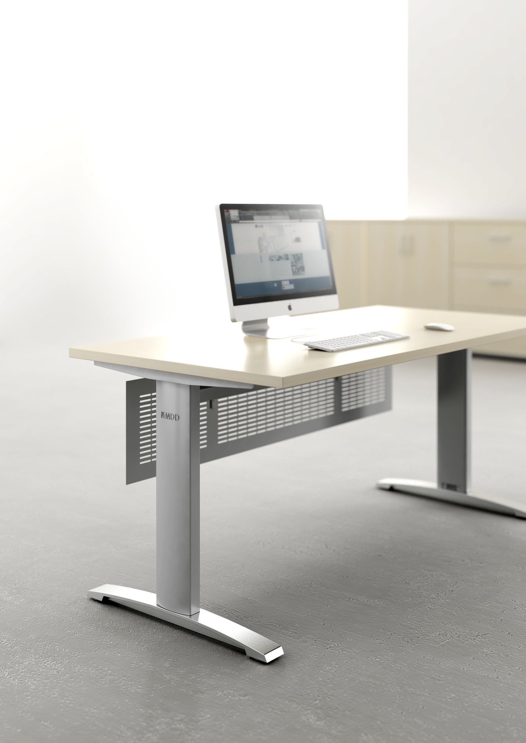 ERGONOMIC MASTER | Workstation desk By MDD