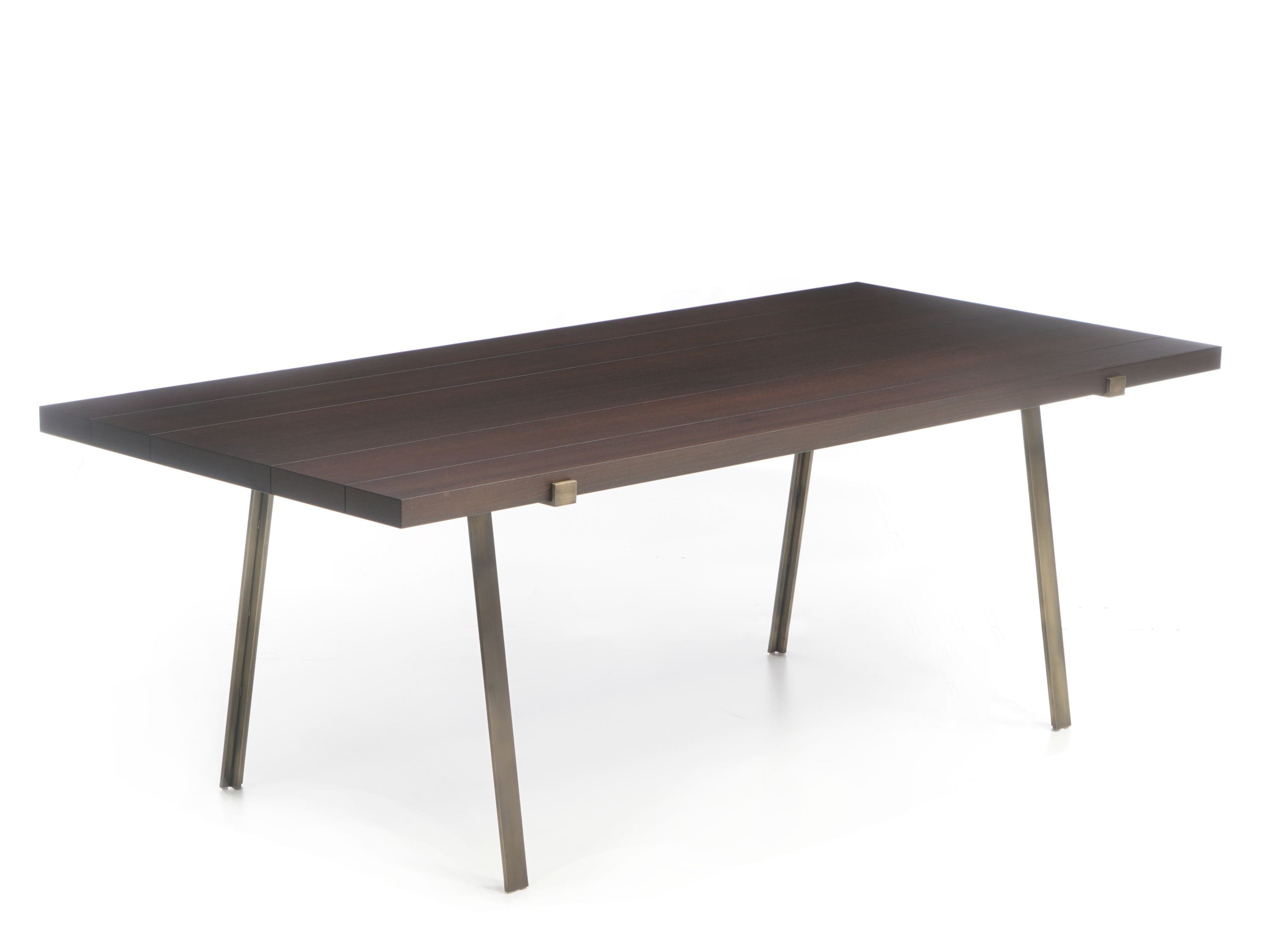 Rectangular dining table ERIGHT By ENNE design Christophe Pillet