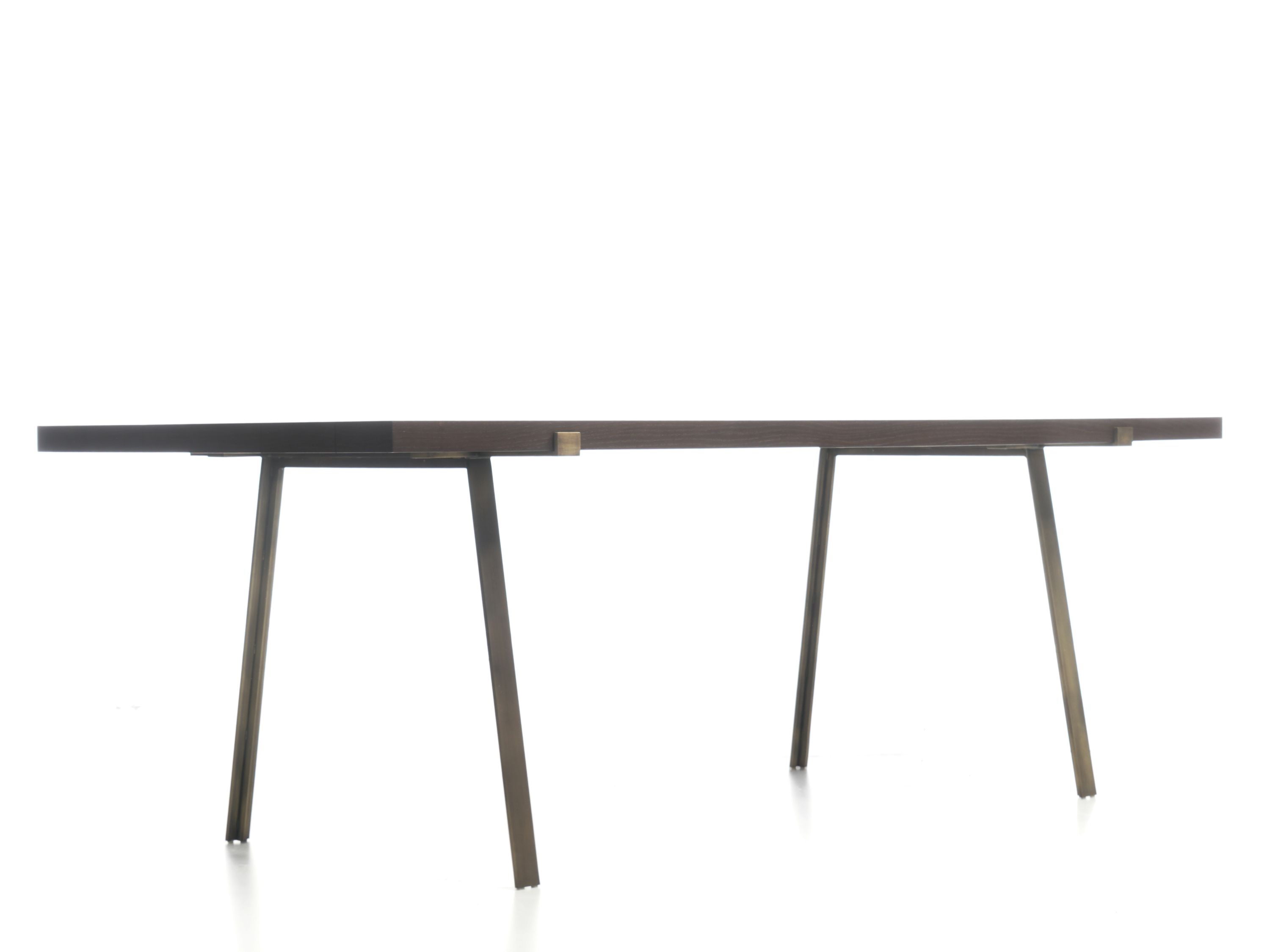 Rectangular dining table ERIGHT By ENNE design Christophe Pillet