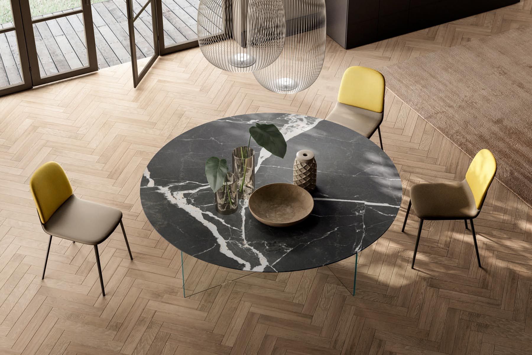 ERMES Chair By Lago | design Archirivolto - Pocci & Dondoli