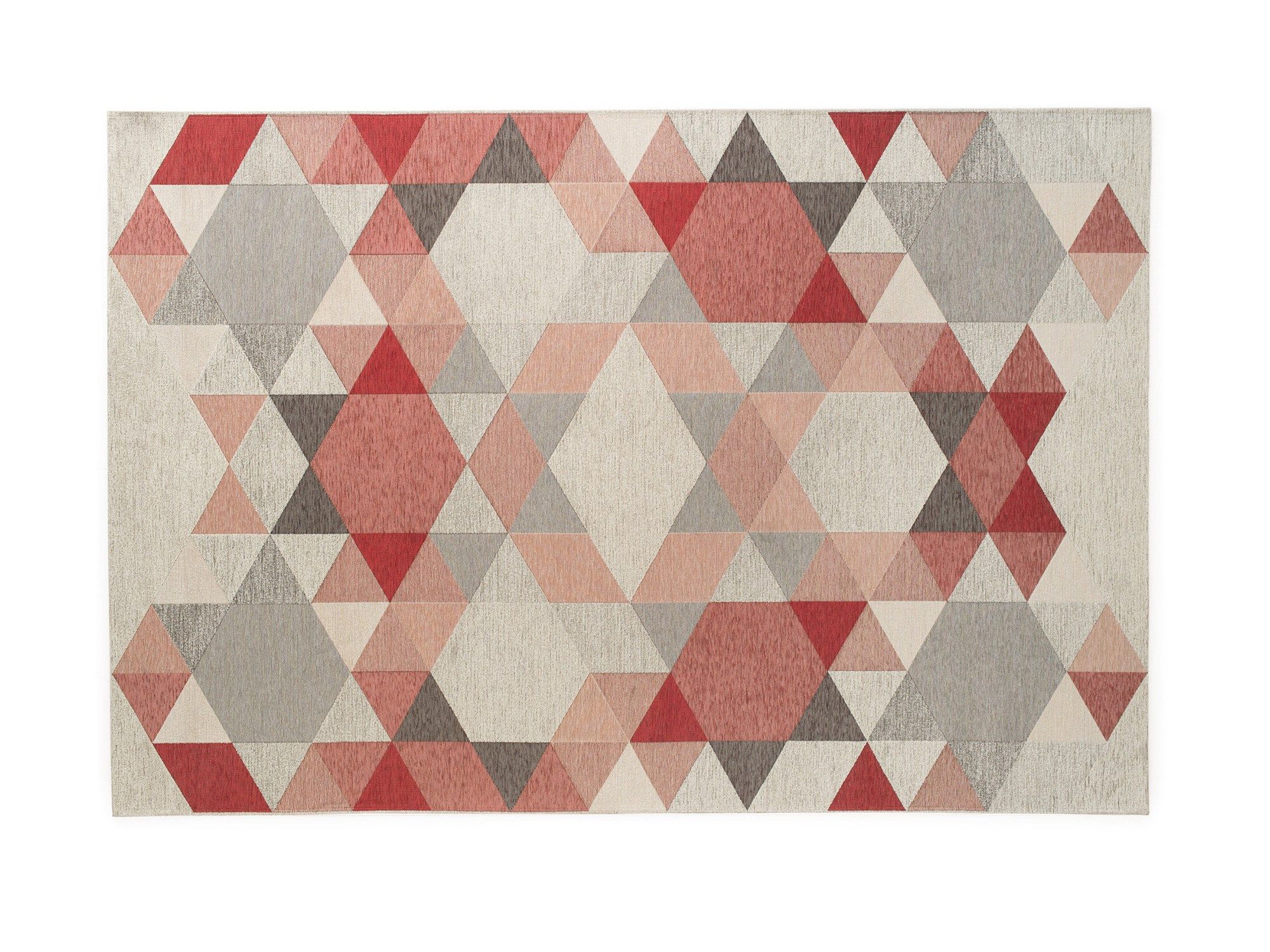 Rectangular rug with geometric shapes ESAGONO By Calligaris design ...