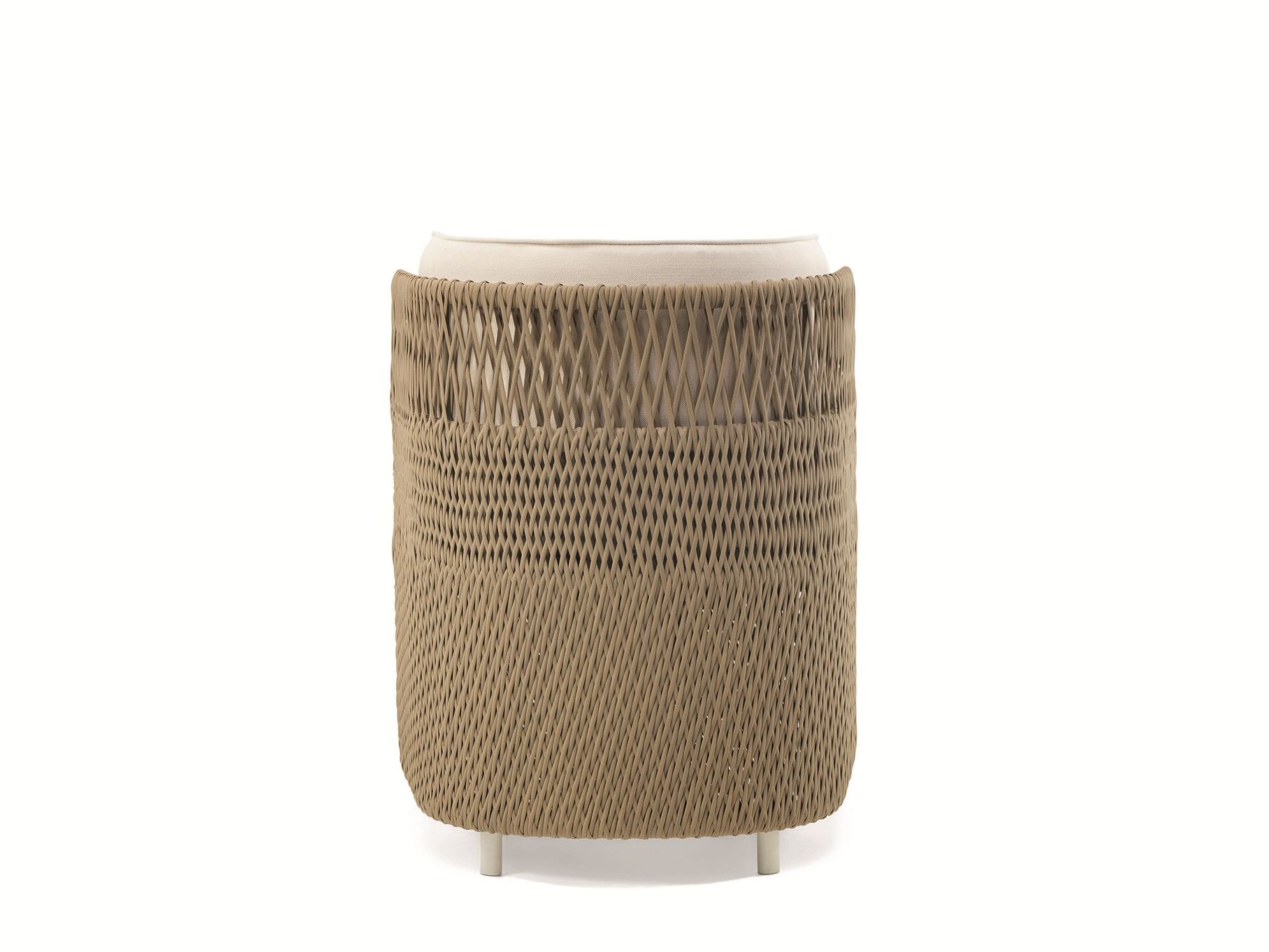 ESEDRA Upholstered garden chair with armrests By Ethimo | design Luca ...