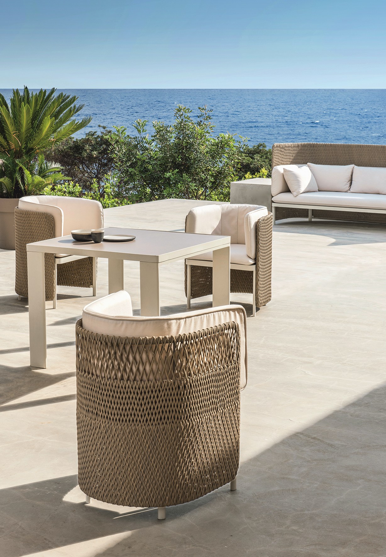 ESEDRA | Garden chair Esedra Collection By Ethimo design Luca Nichetto
