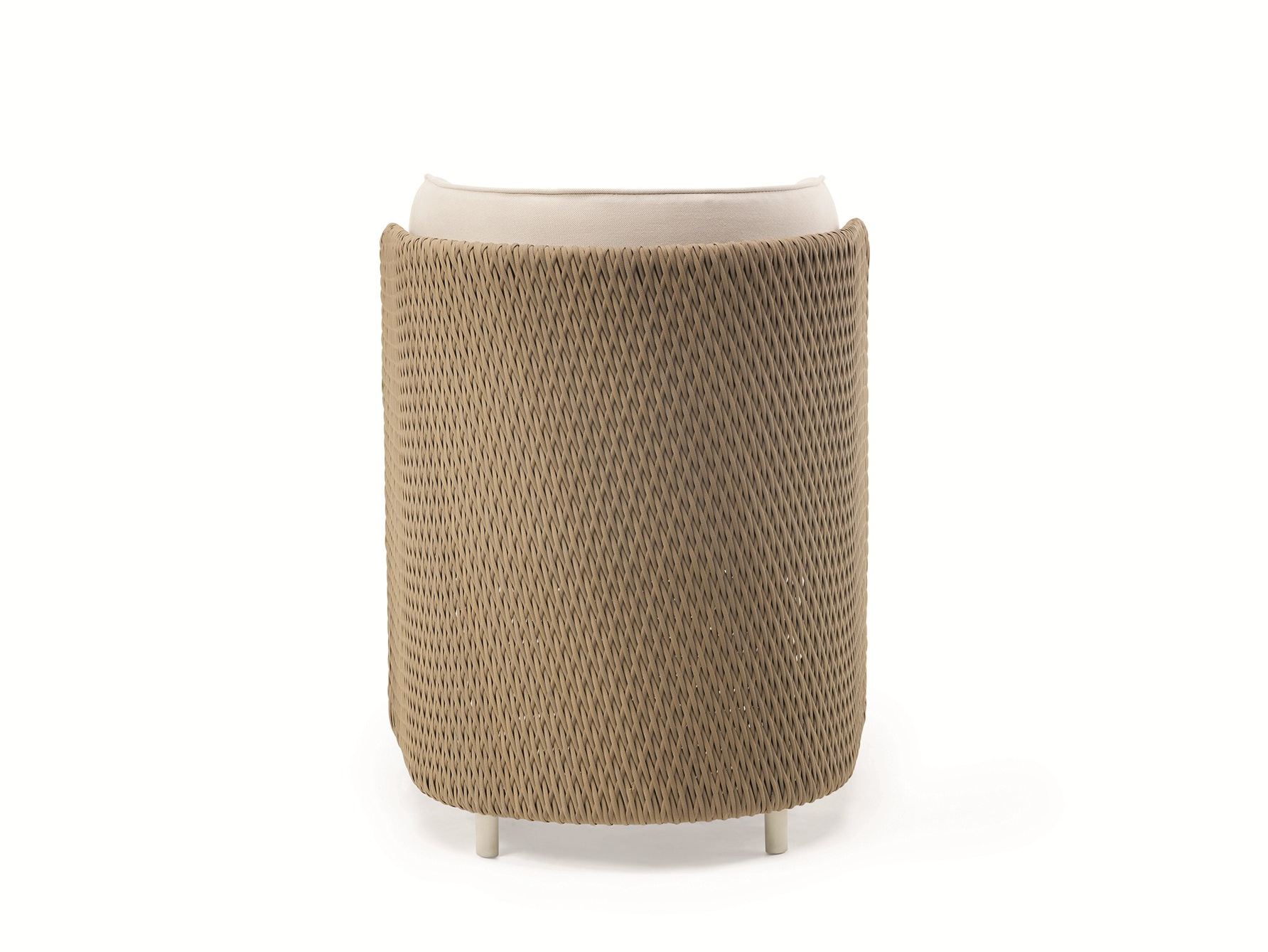 ESEDRA Upholstered garden chair with armrests By Ethimo | design Luca ...